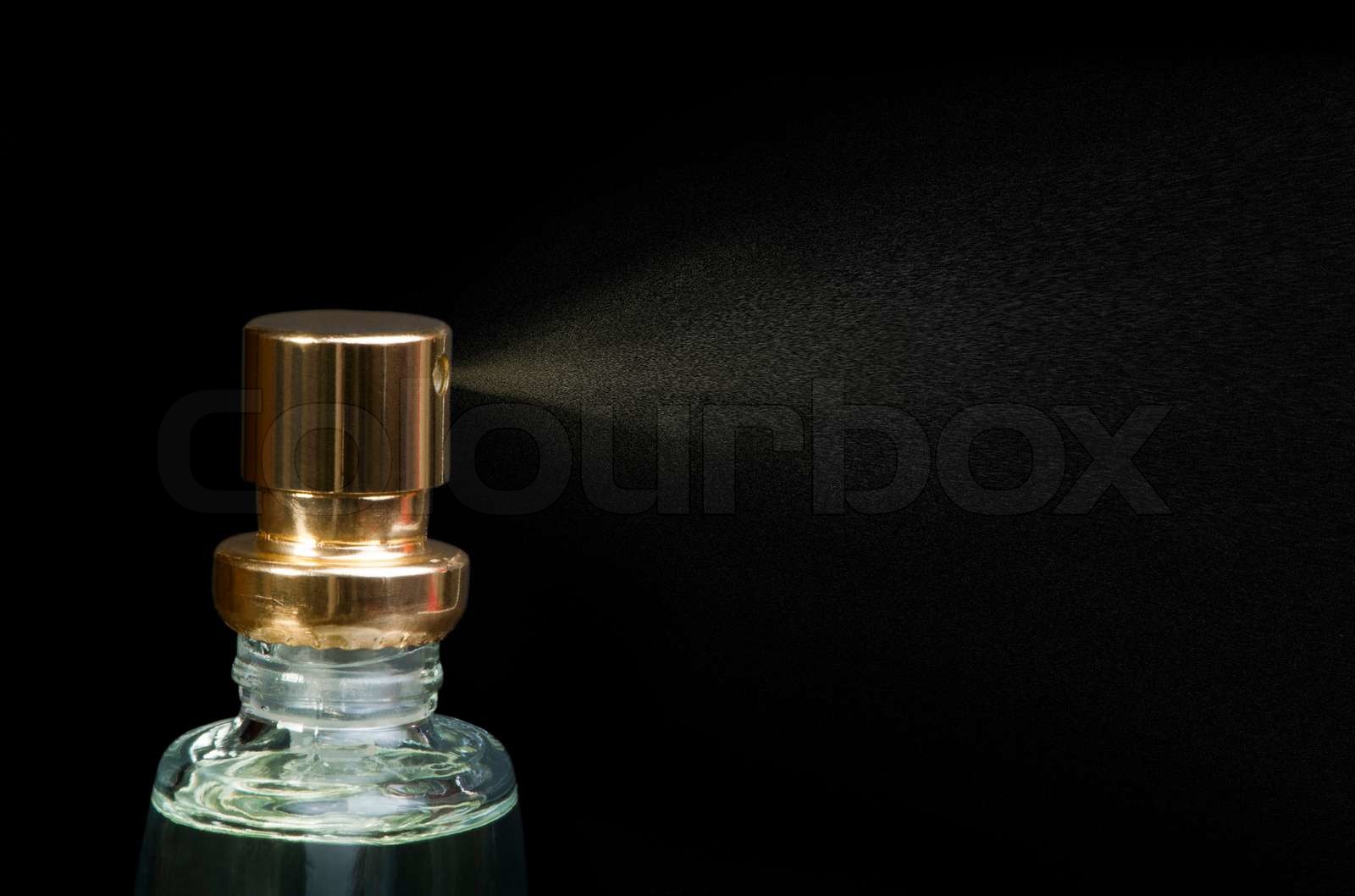 Perfume spray | Stock image | Colourbox
