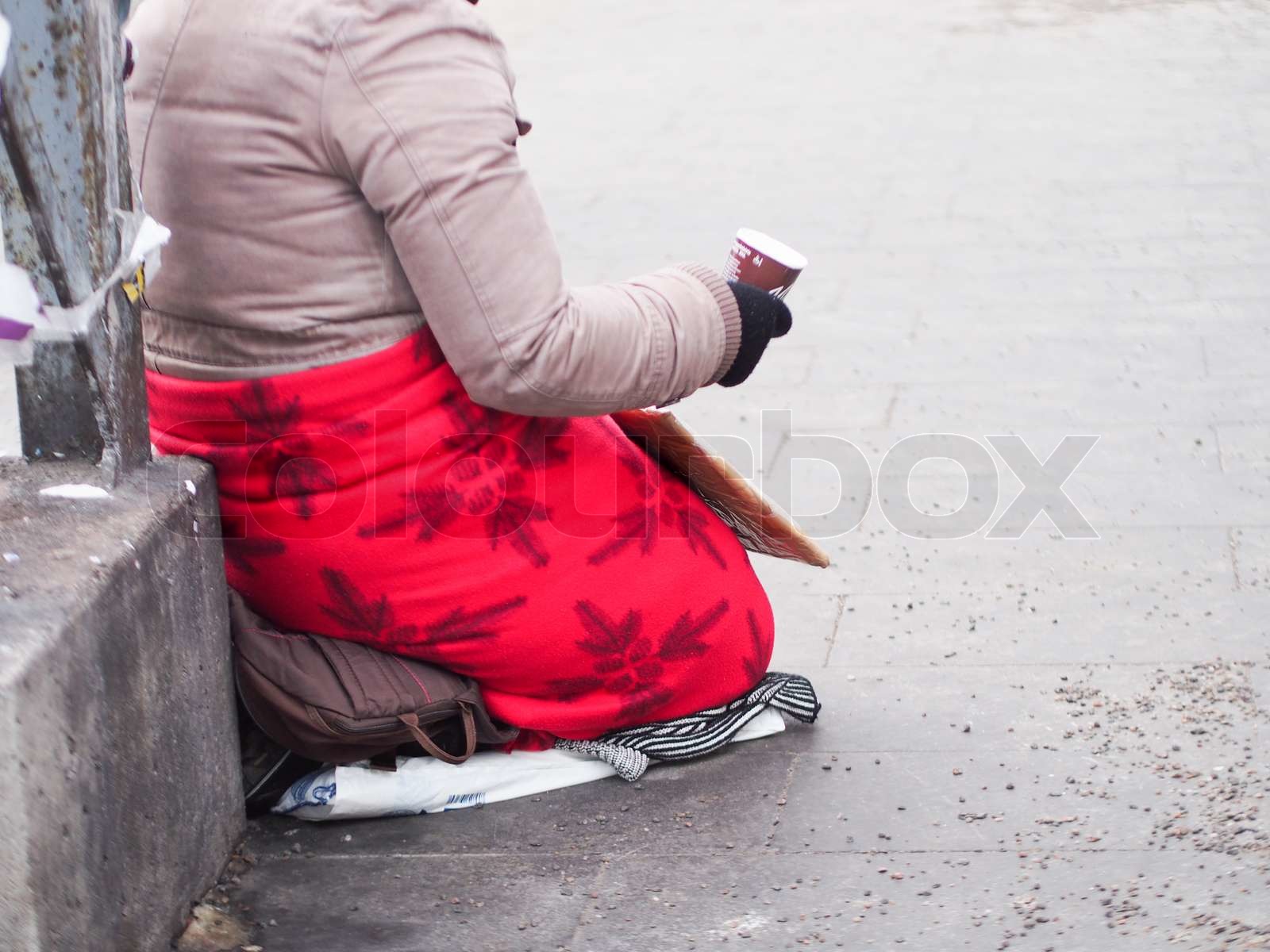 Begger | Stock image | Colourbox