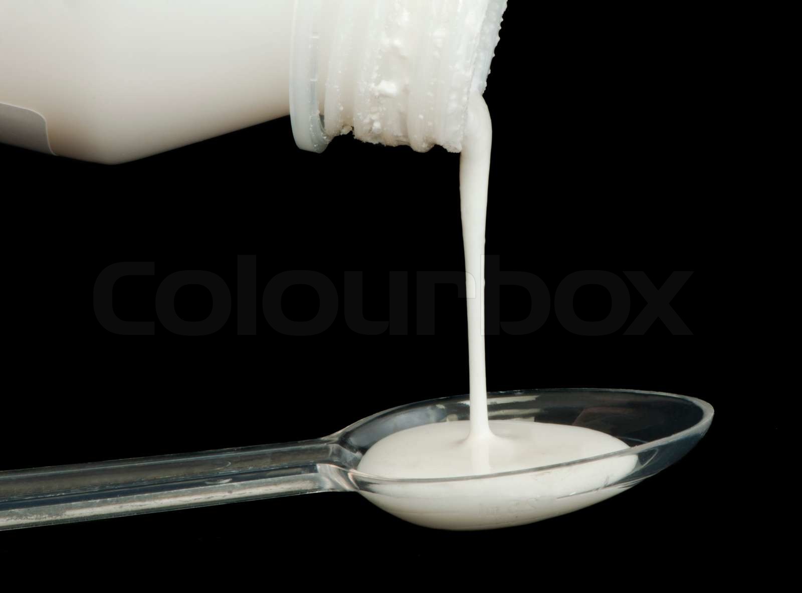 Antibiotic liquid | Stock image | Colourbox