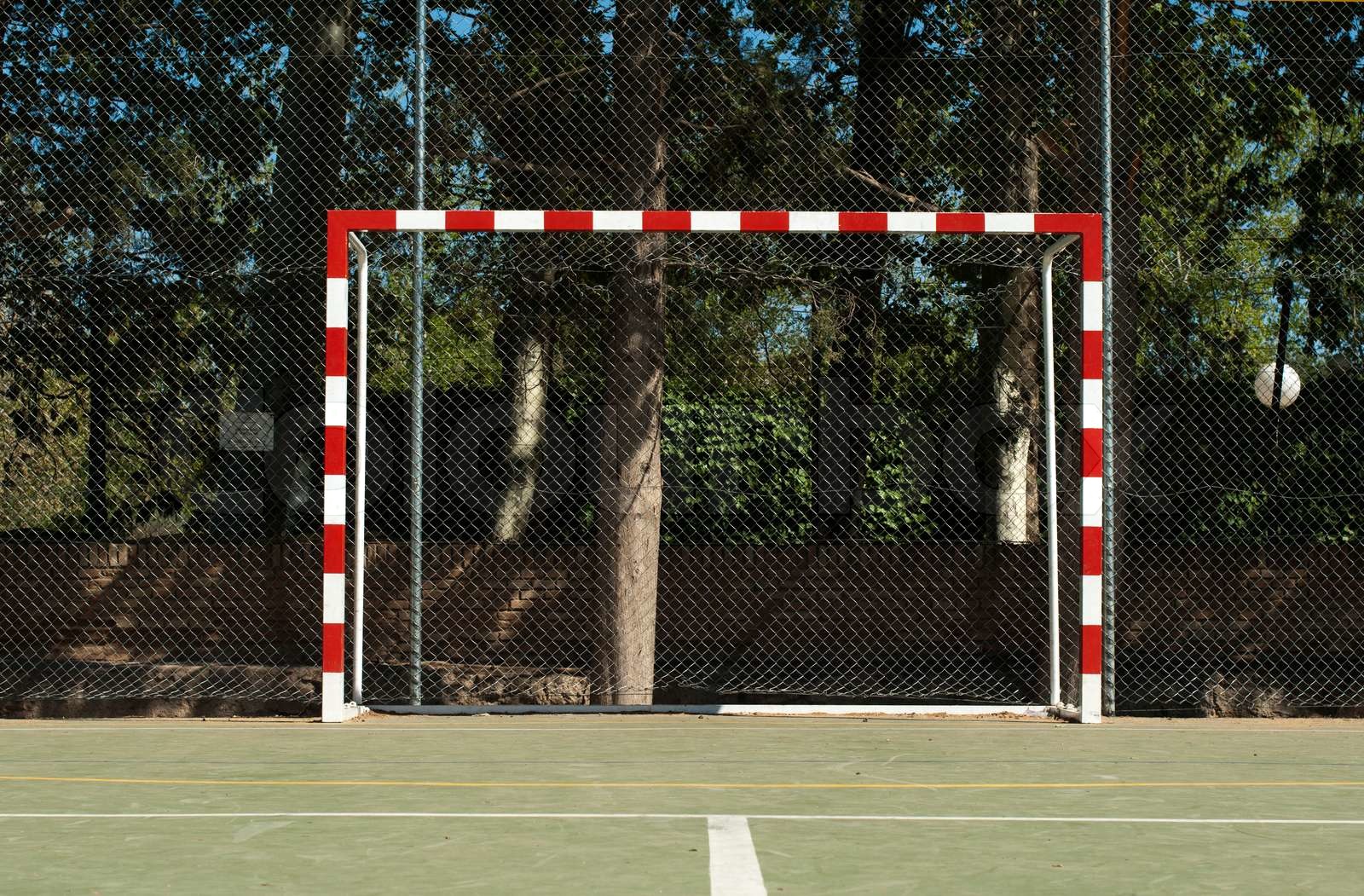 Fußball-Tor | Stock Bild | Colourbox