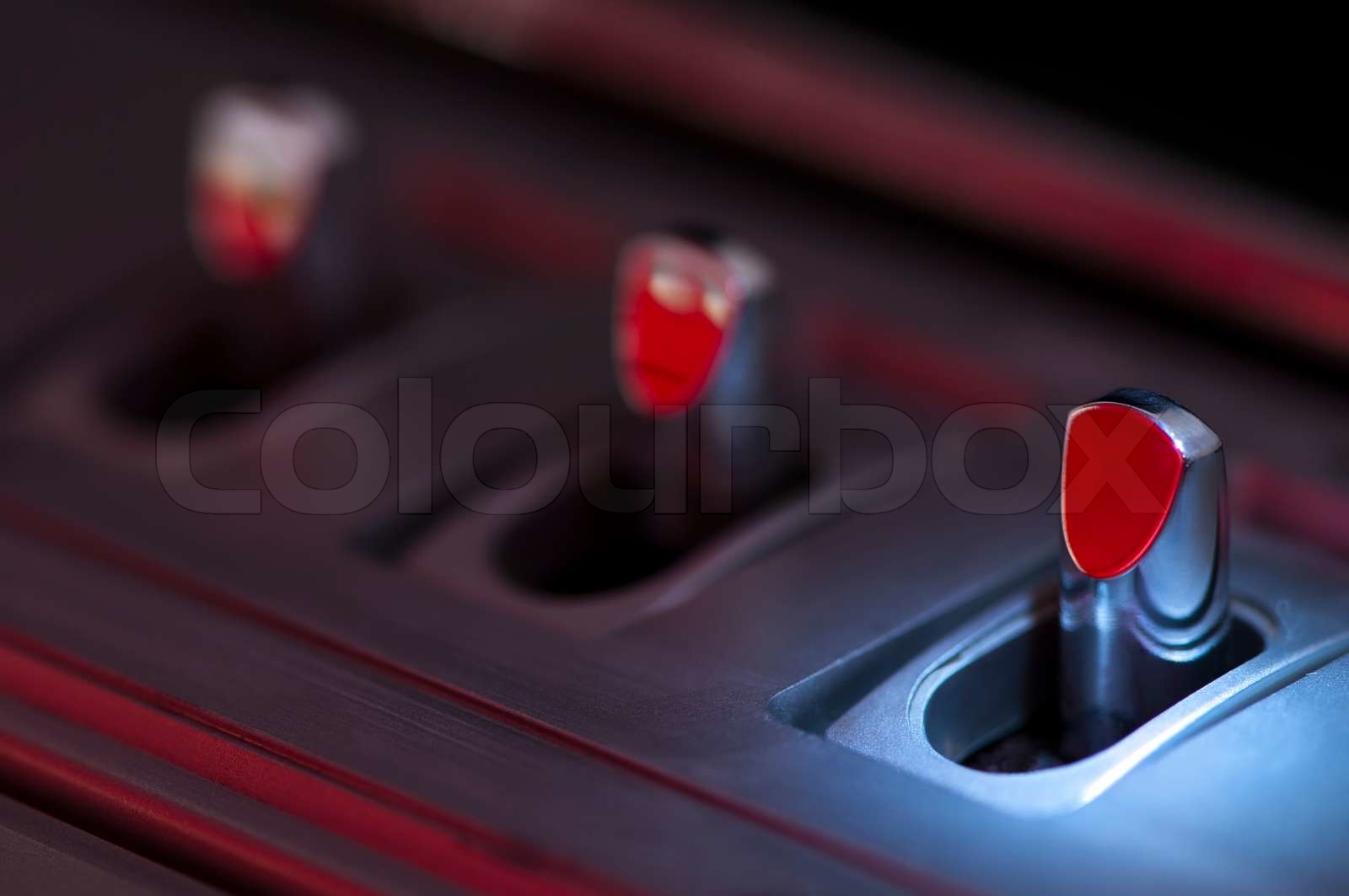 Cassette player buttons | Stock image | Colourbox