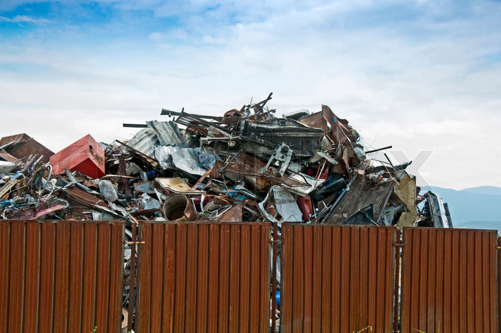 Altmetall | Stock Bild | Colourbox