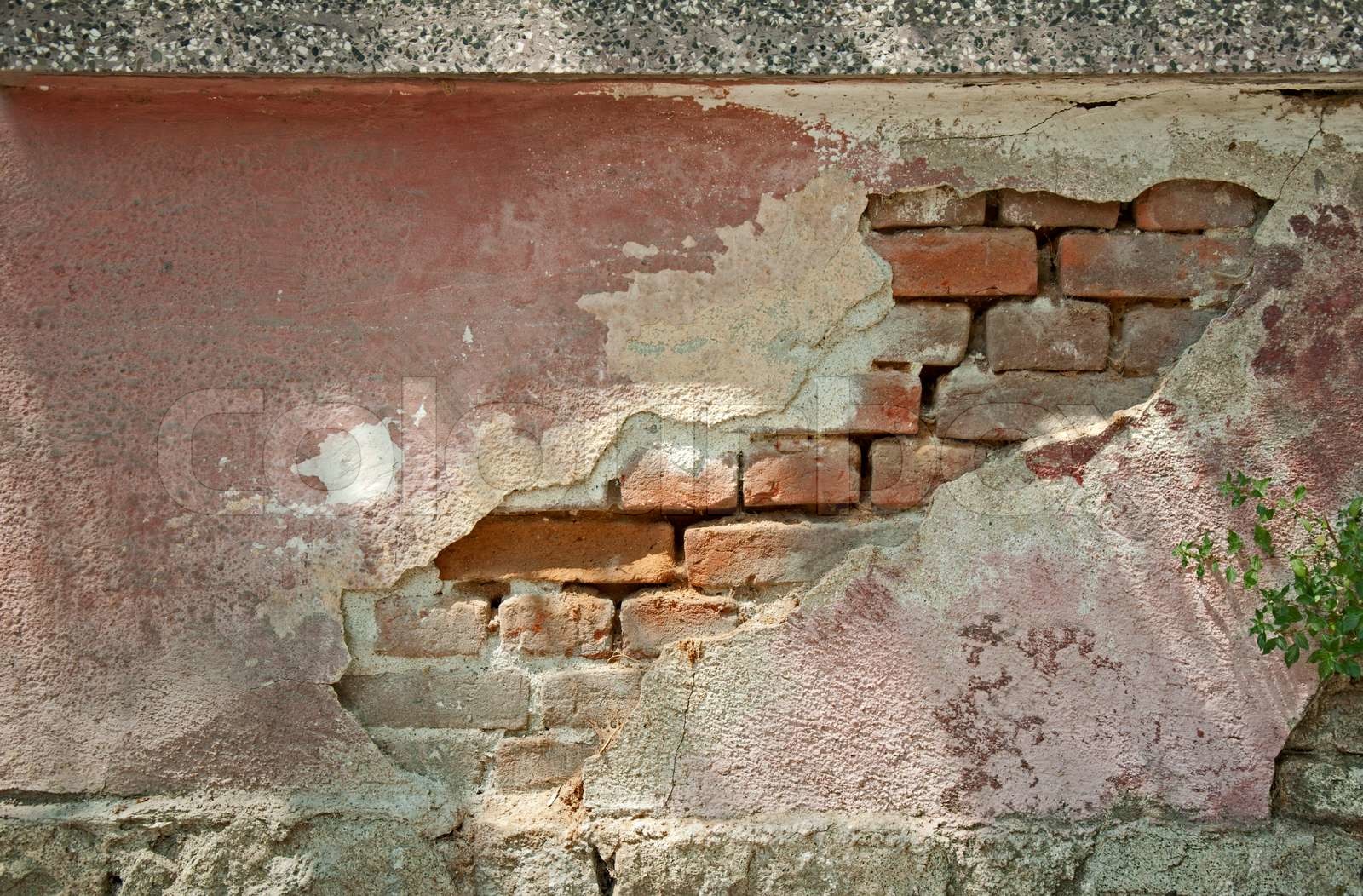 alte Mauer | Stock Bild | Colourbox