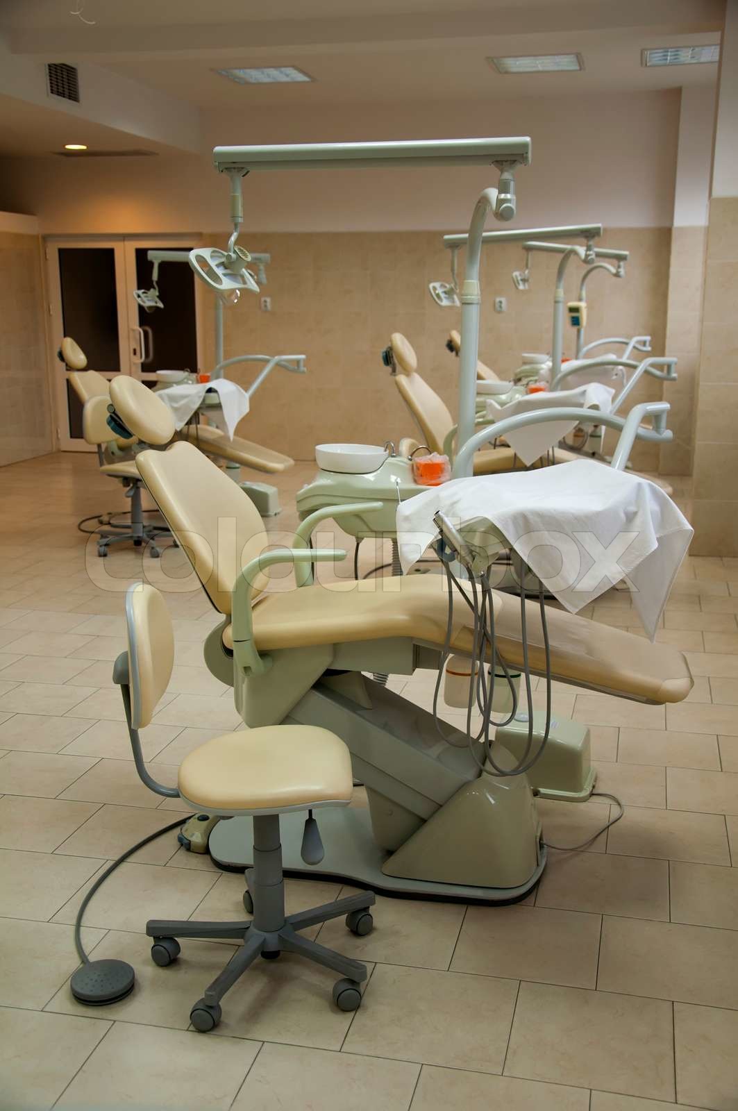 Dental office and equipment | Stock image | Colourbox