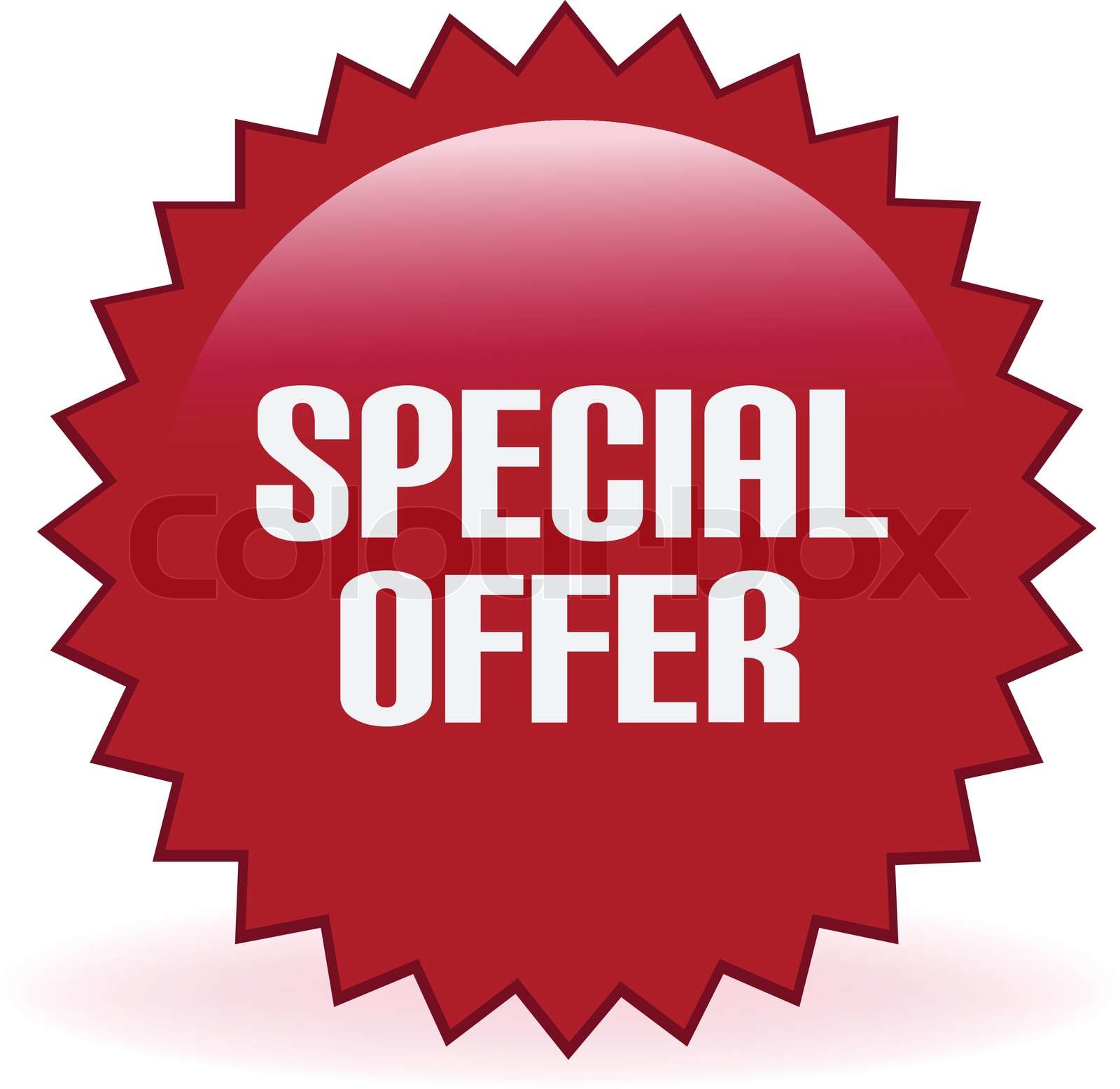 Sonderangebot | Stock-Vektor | Colourbox