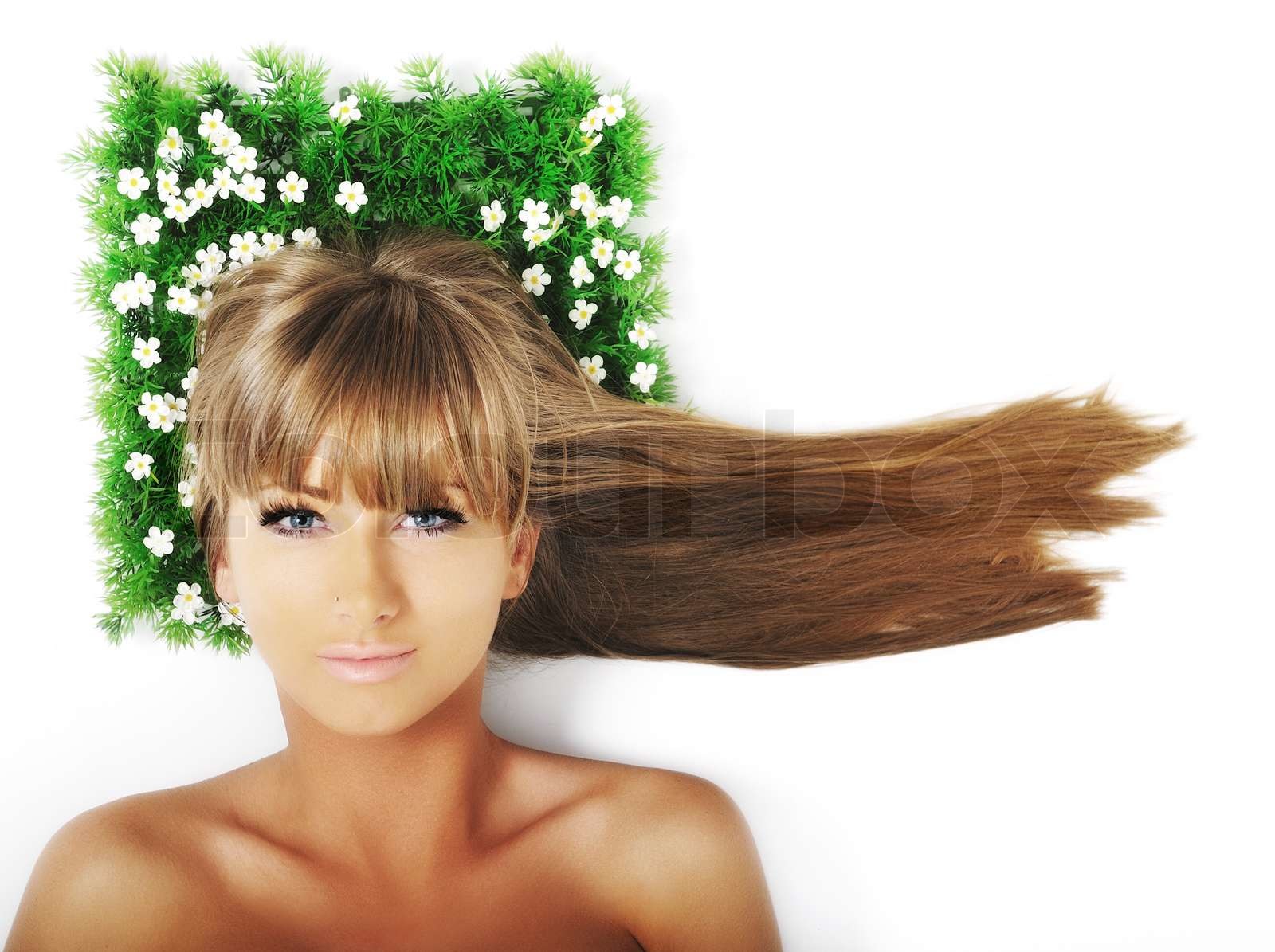 woman face | Stock image | Colourbox