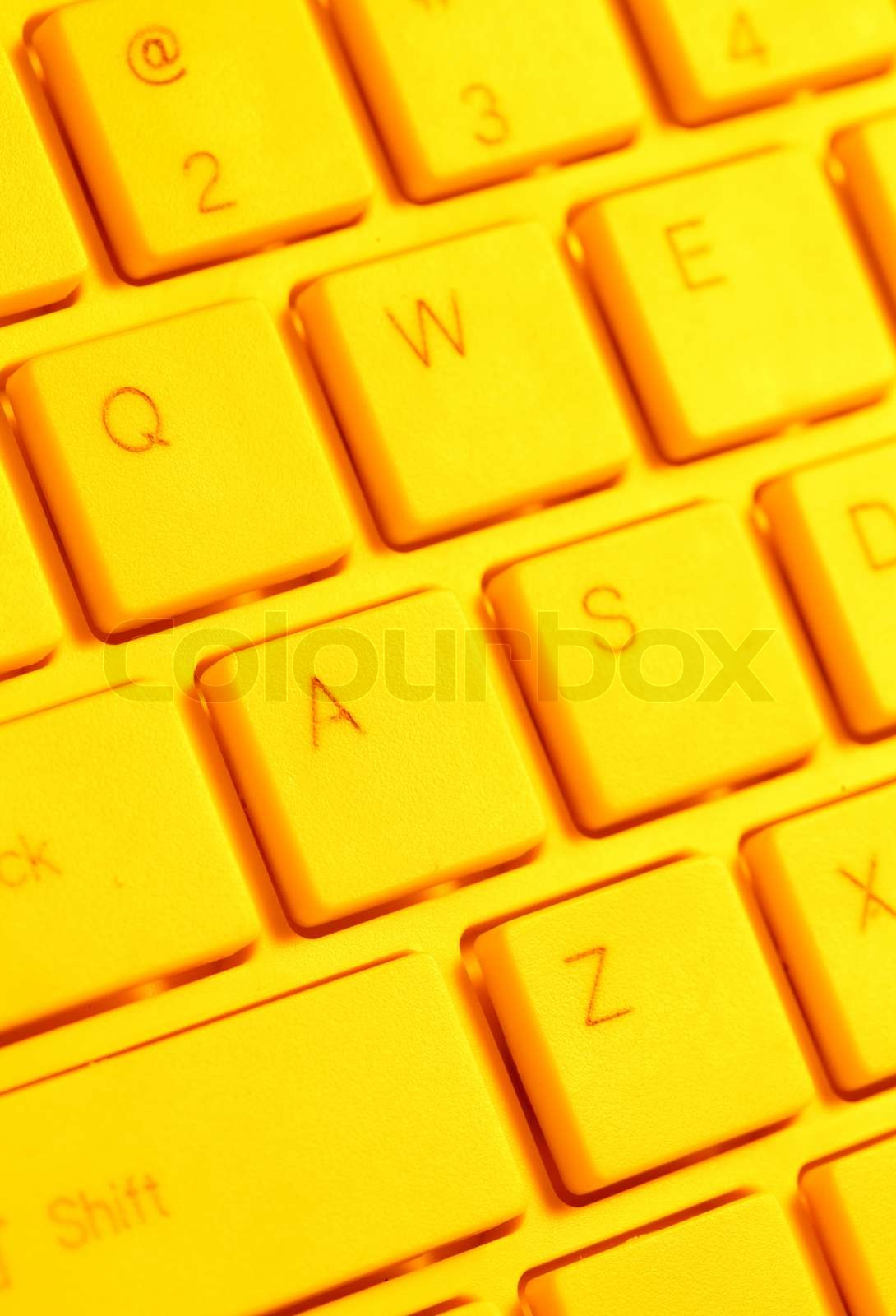 Computer Keyboard Stock Image Colourbox