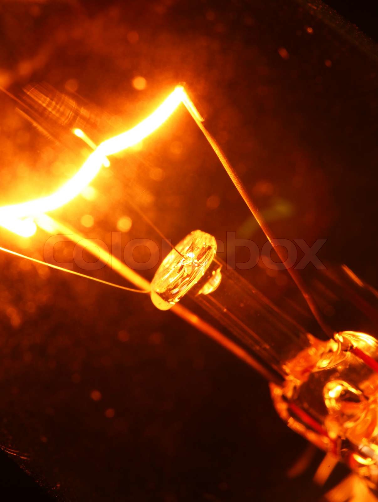 Tungsten Bulb | Stock image | Colourbox