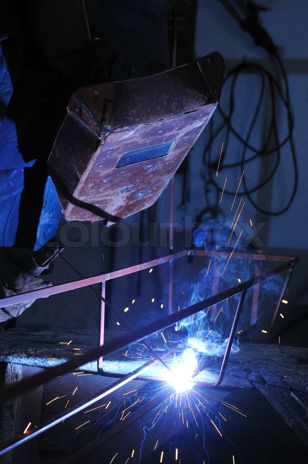 weld | Stock image | Colourbox