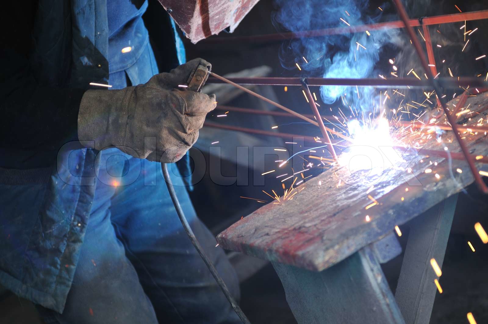 weld | Stock image | Colourbox