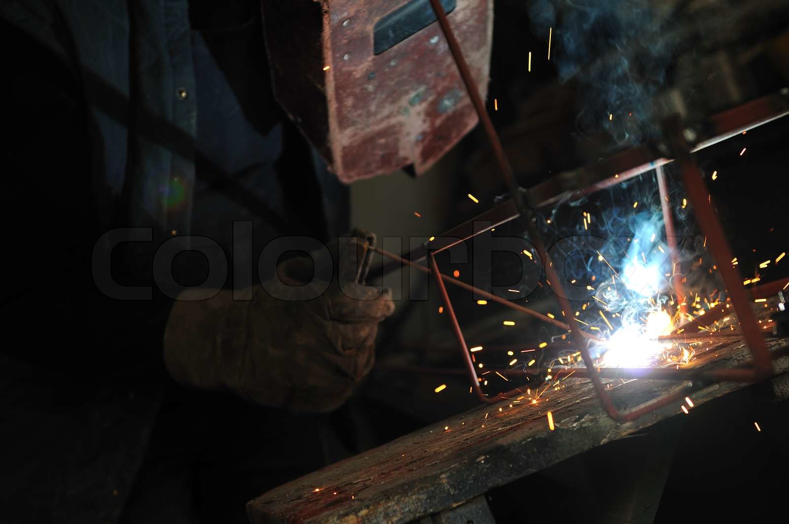 weld | Stock image | Colourbox