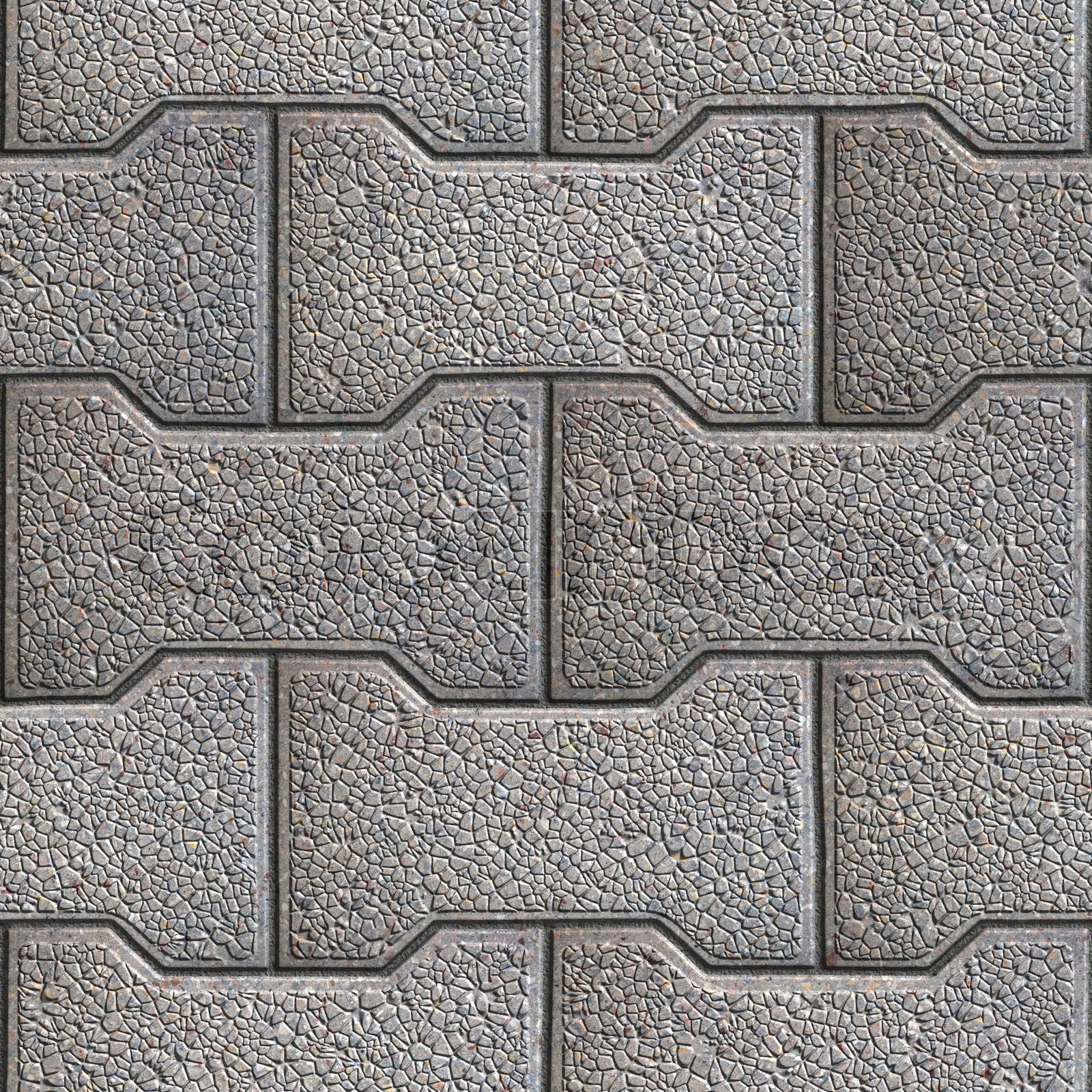 Paving Slabs. Seamless Tileable Texture. | Stock image | Colourbox
