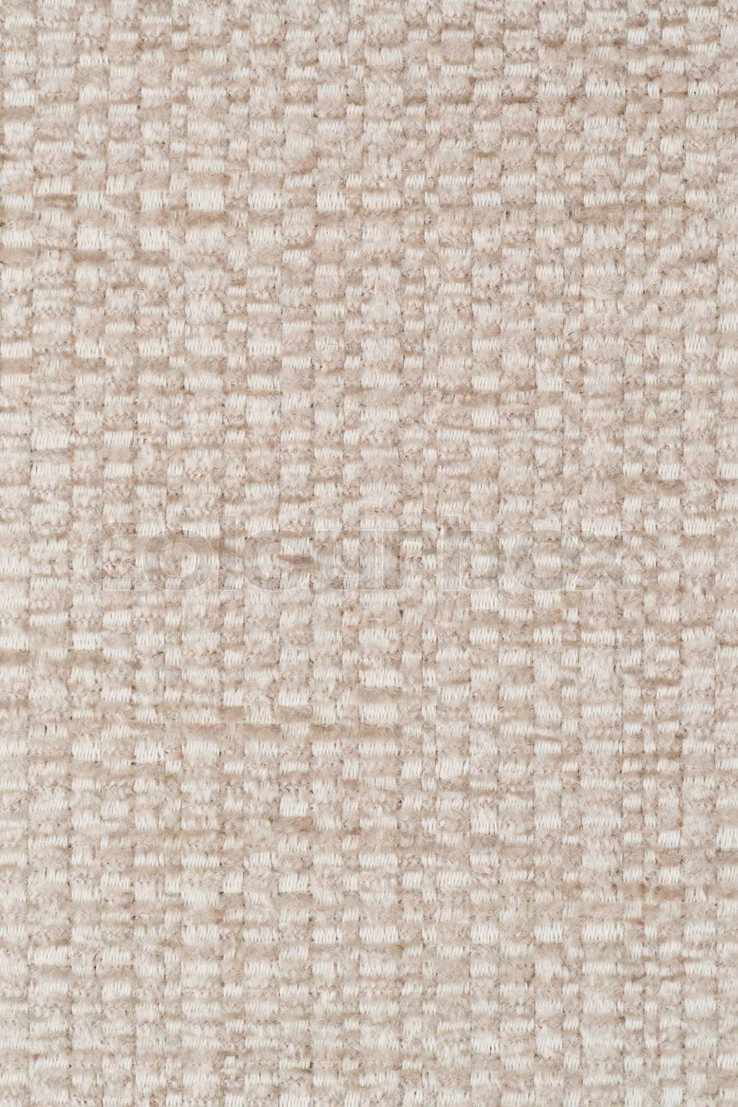 Beige fabric texture | Stock image | Colourbox