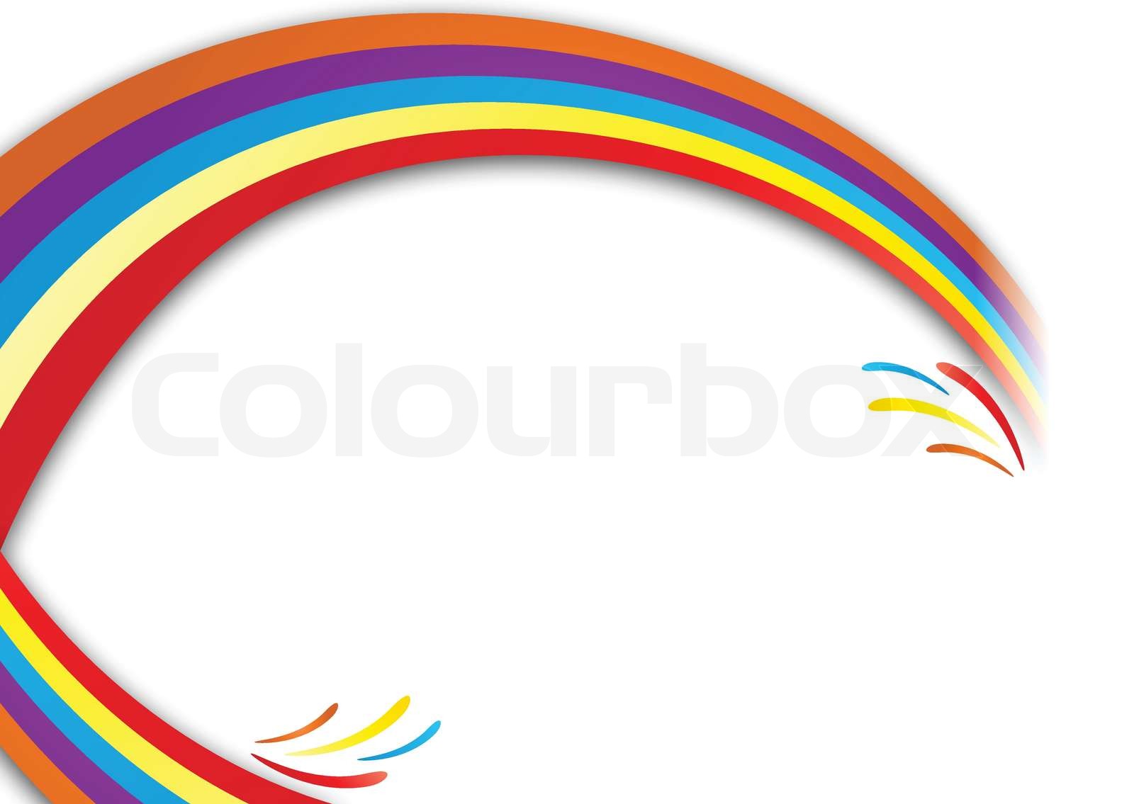 RAINBOW | Stock vector | Colourbox