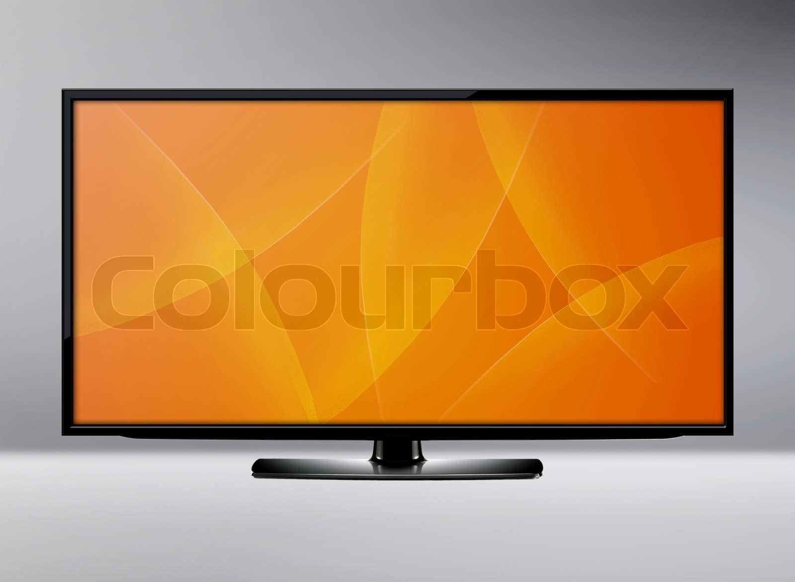 LCD tv screen | Stock image | Colourbox