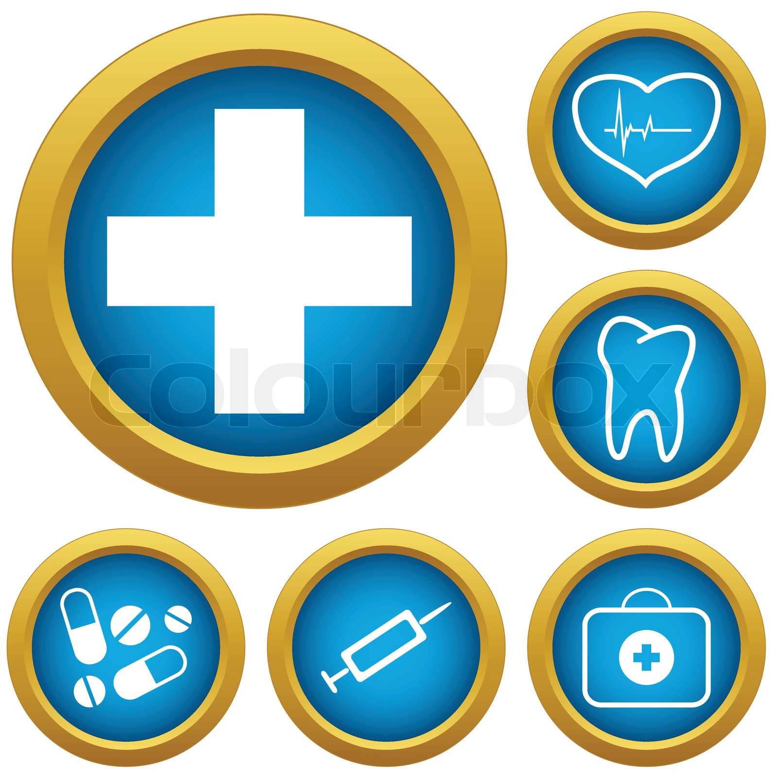 Medizin Icons set | Stock-Vektor | Colourbox