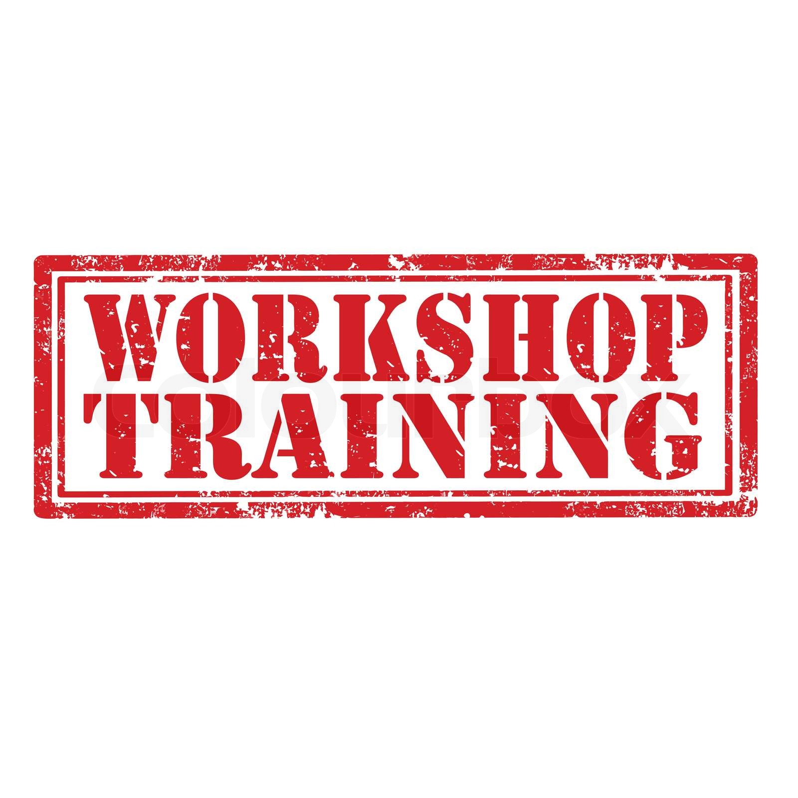 Workshop Training-stamp | Stock vector | Colourbox