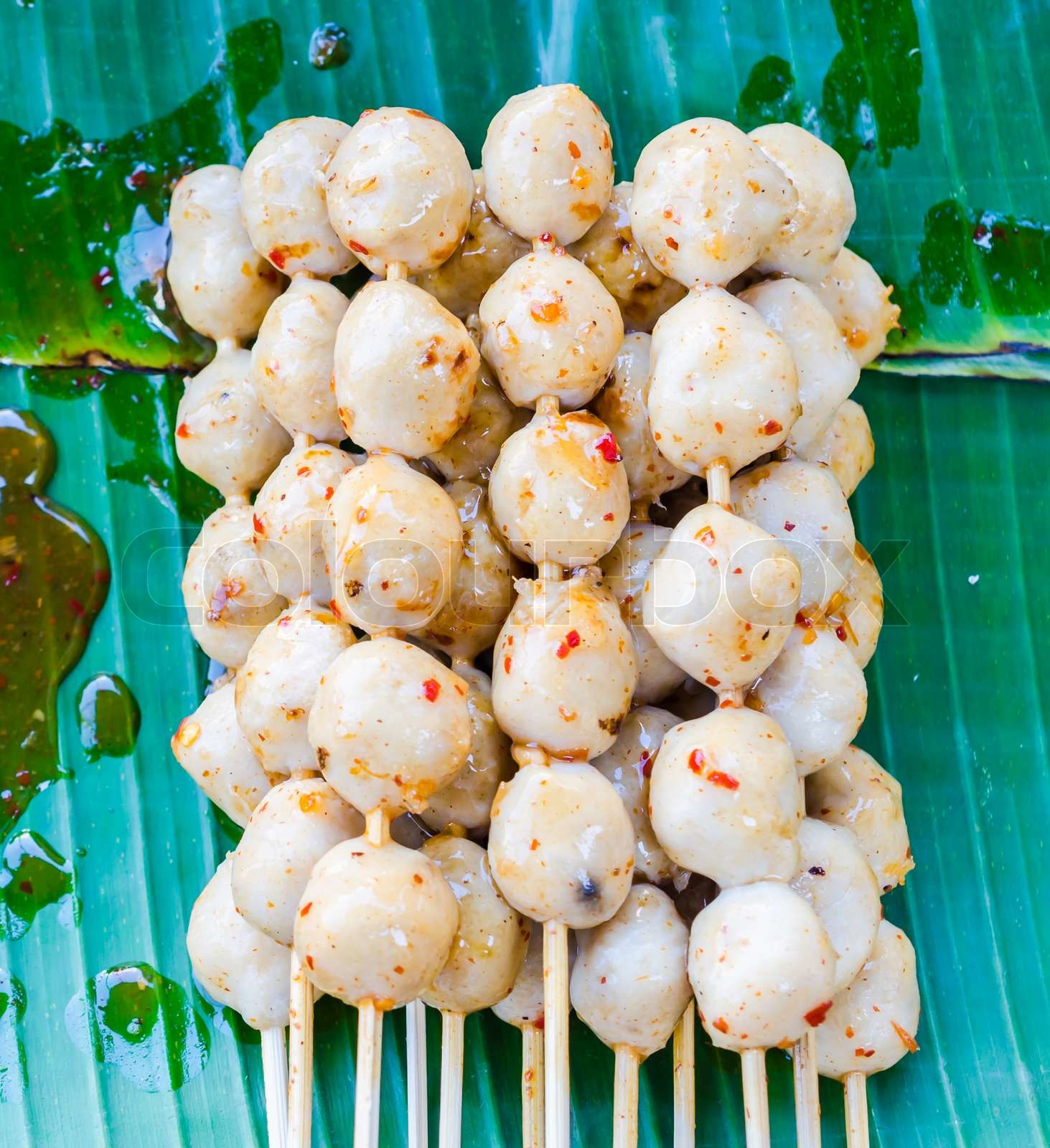 Pork ball | Stock image | Colourbox