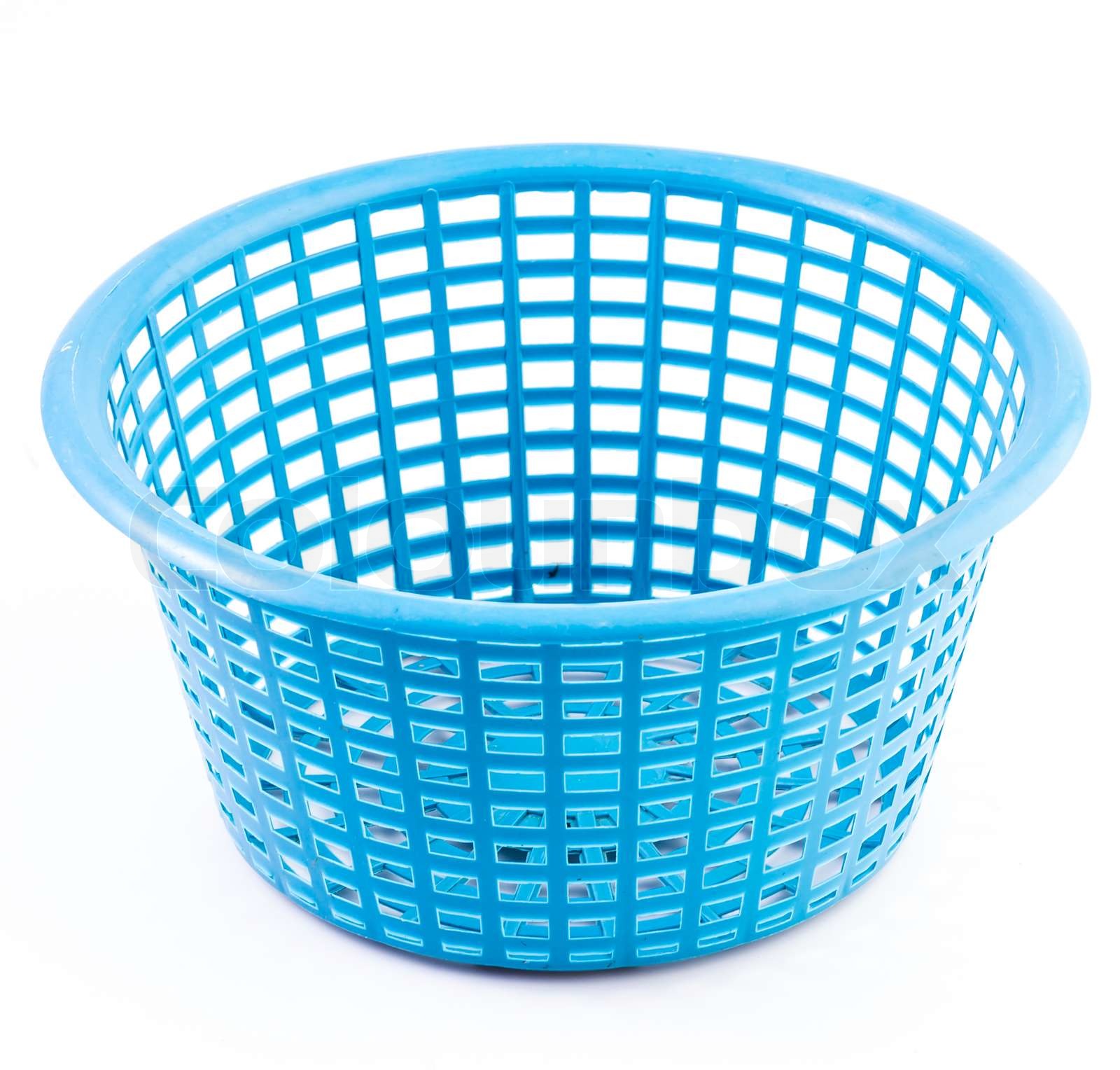 Plastic basket | Stock image | Colourbox