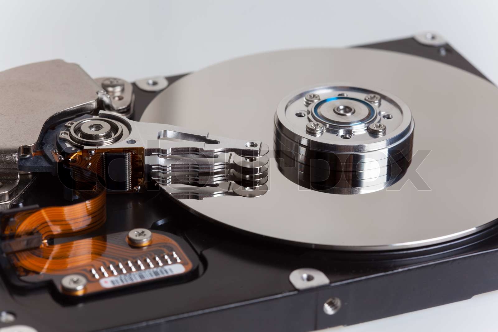 Hard disk drive HDD | Stock image | Colourbox