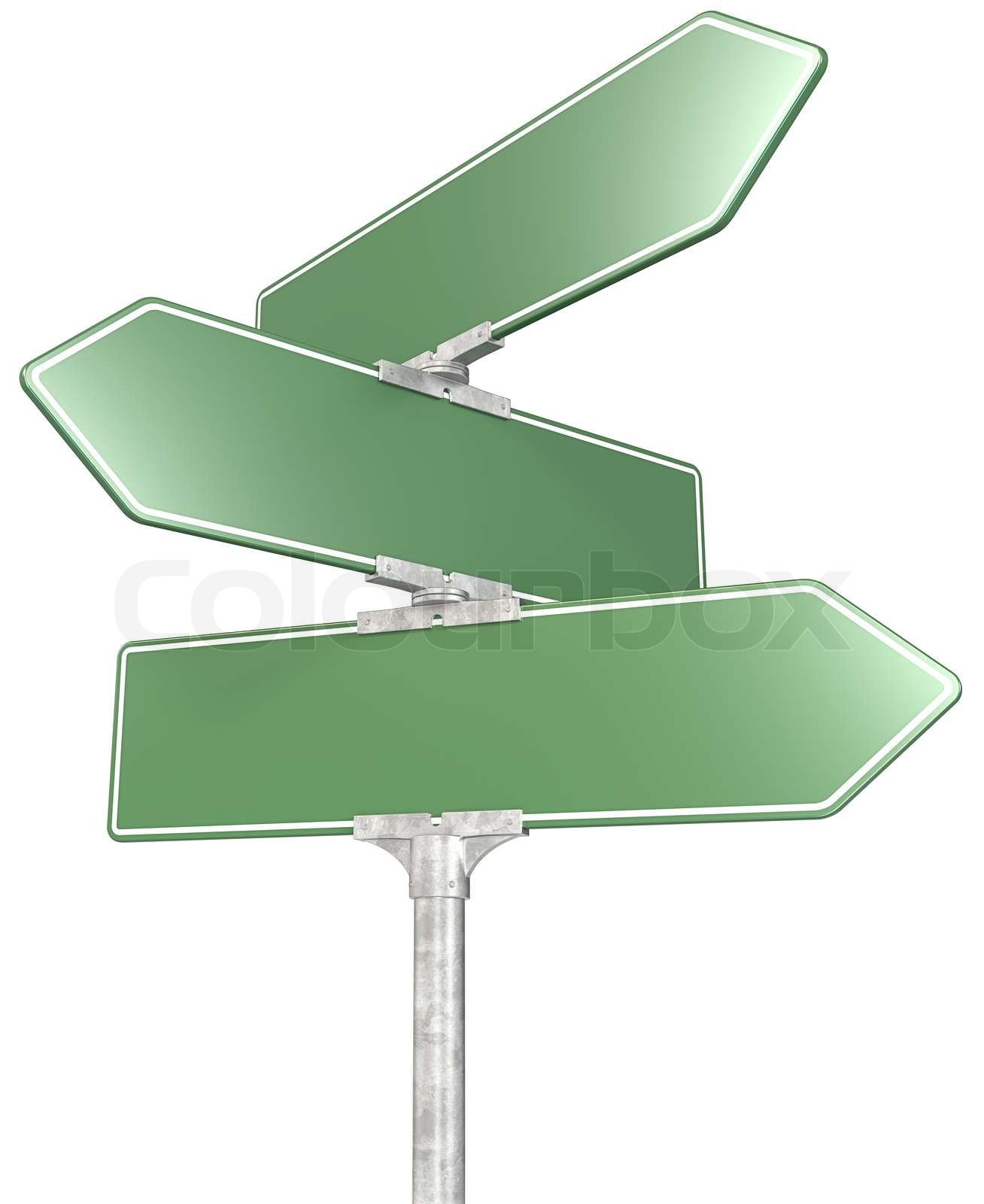 Straßenschild. | Stock Bild | Colourbox