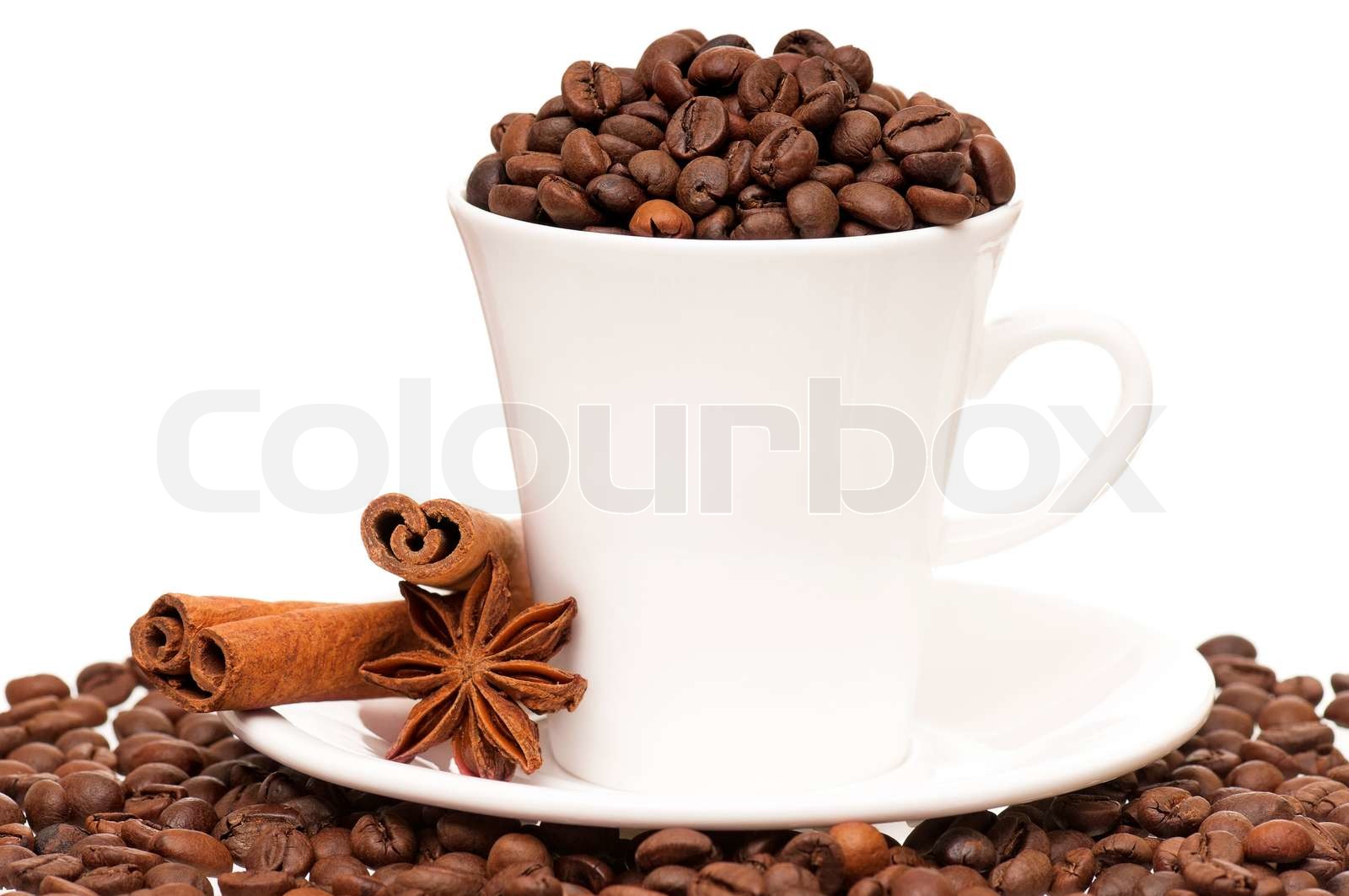 Kaffeetasse | Stock Bild | Colourbox