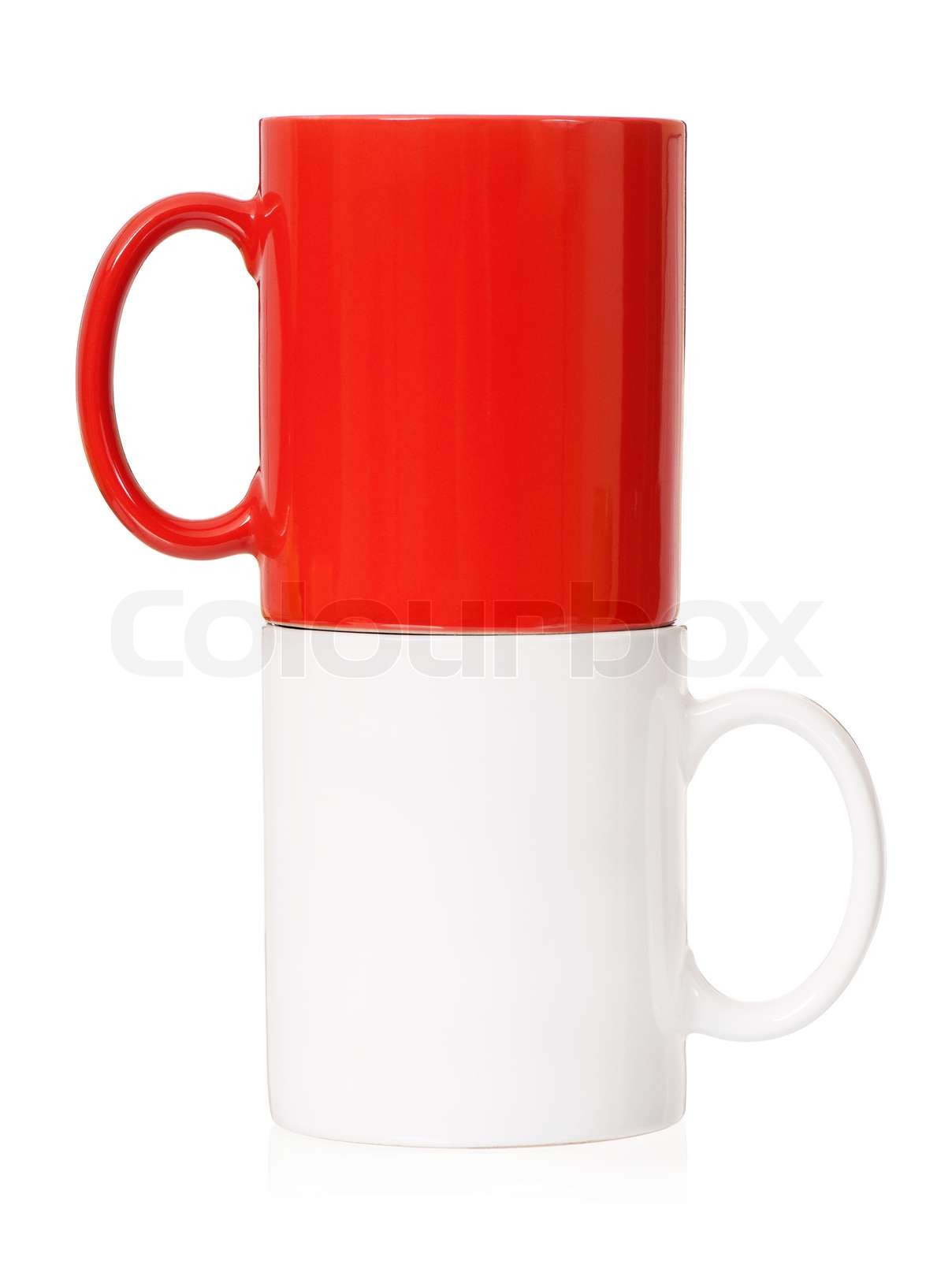 Two cups | Stock image | Colourbox