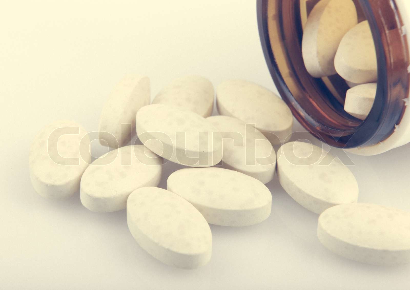 piller, medicin, antibiotisk | Stock foto | Colourbox