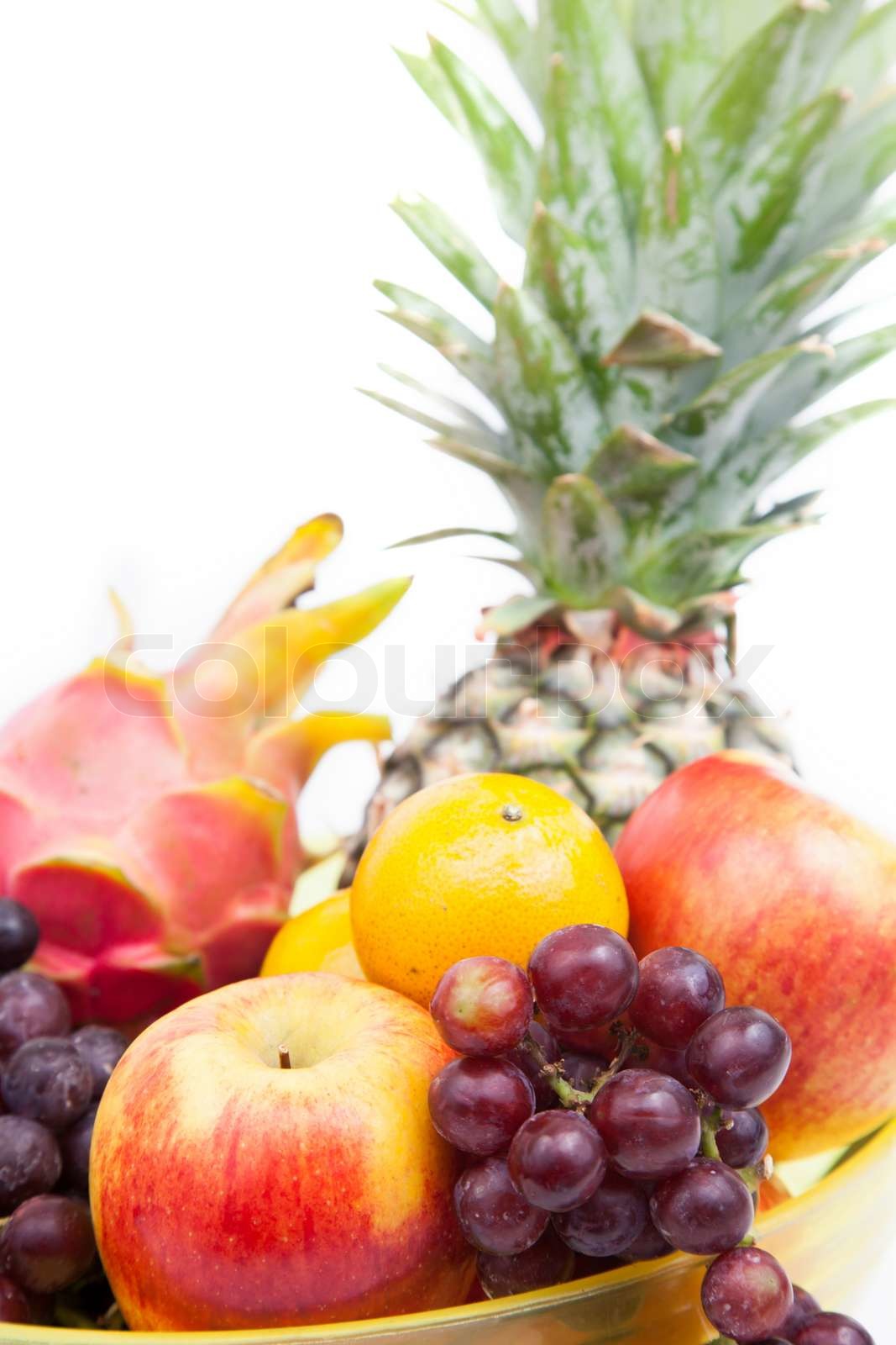 Variety of fruits. | Stock image | Colourbox