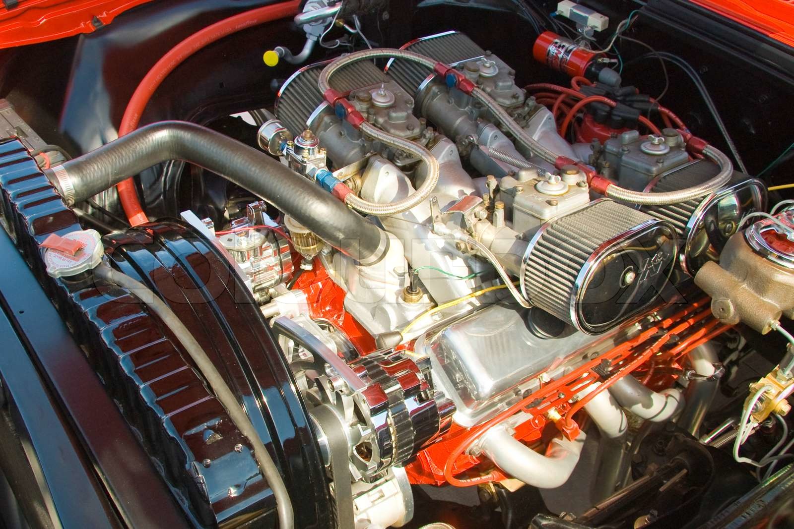 Car engine | Stock image | Colourbox