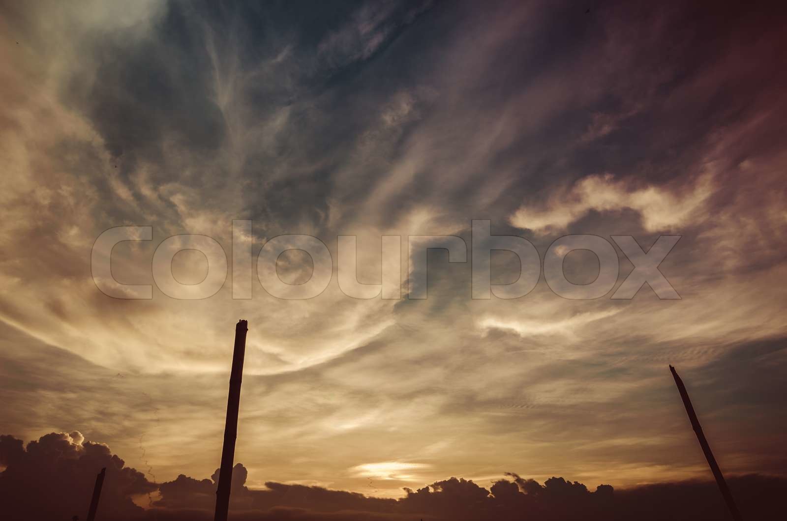 Cloud light sky | Stock image | Colourbox
