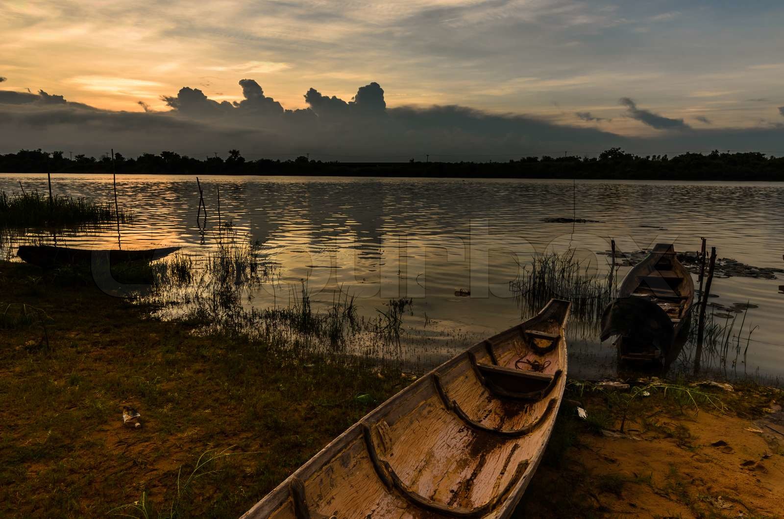 River in Thailand | Stock image | Colourbox