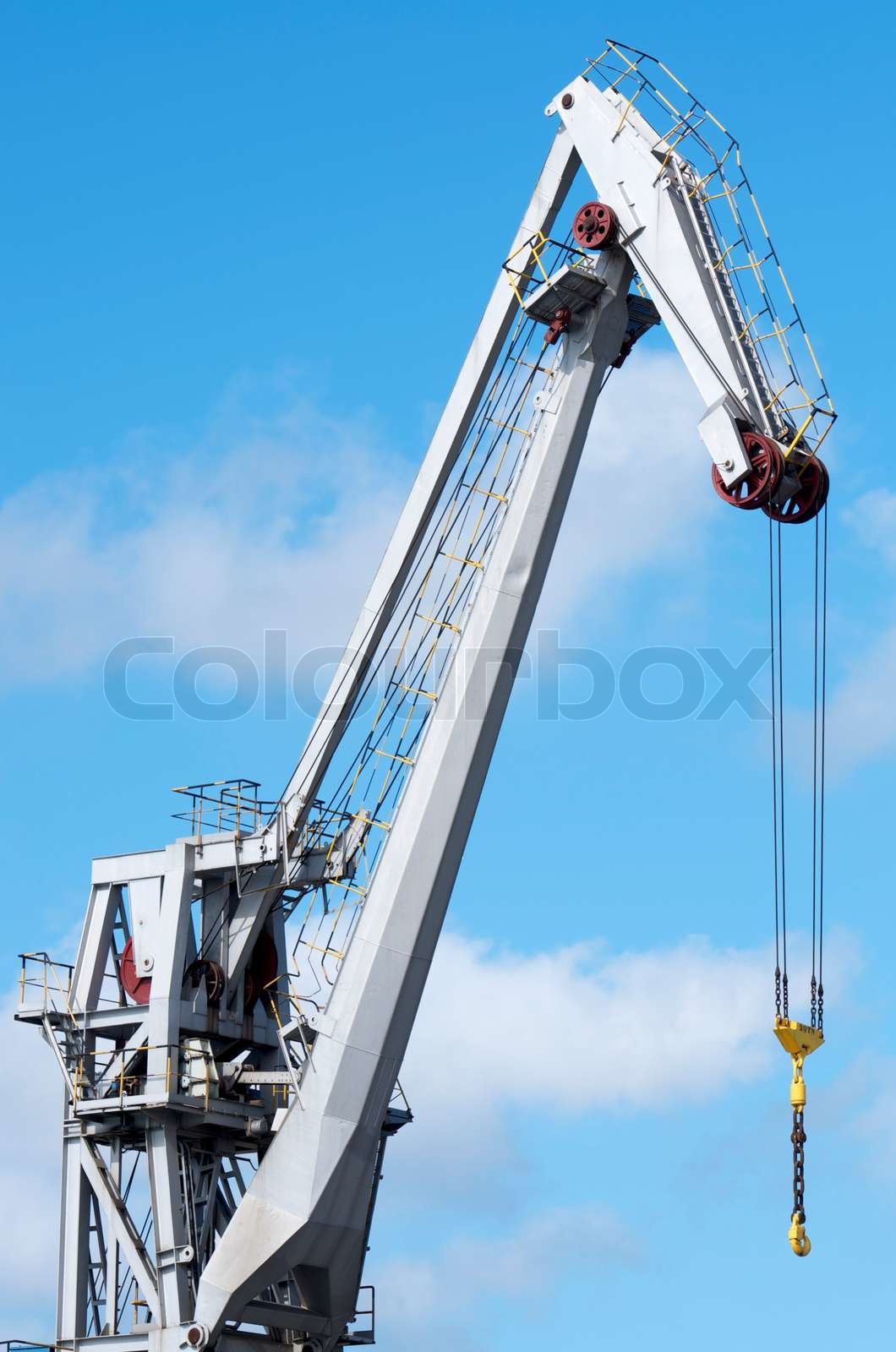 Kran | Stock Bild | Colourbox
