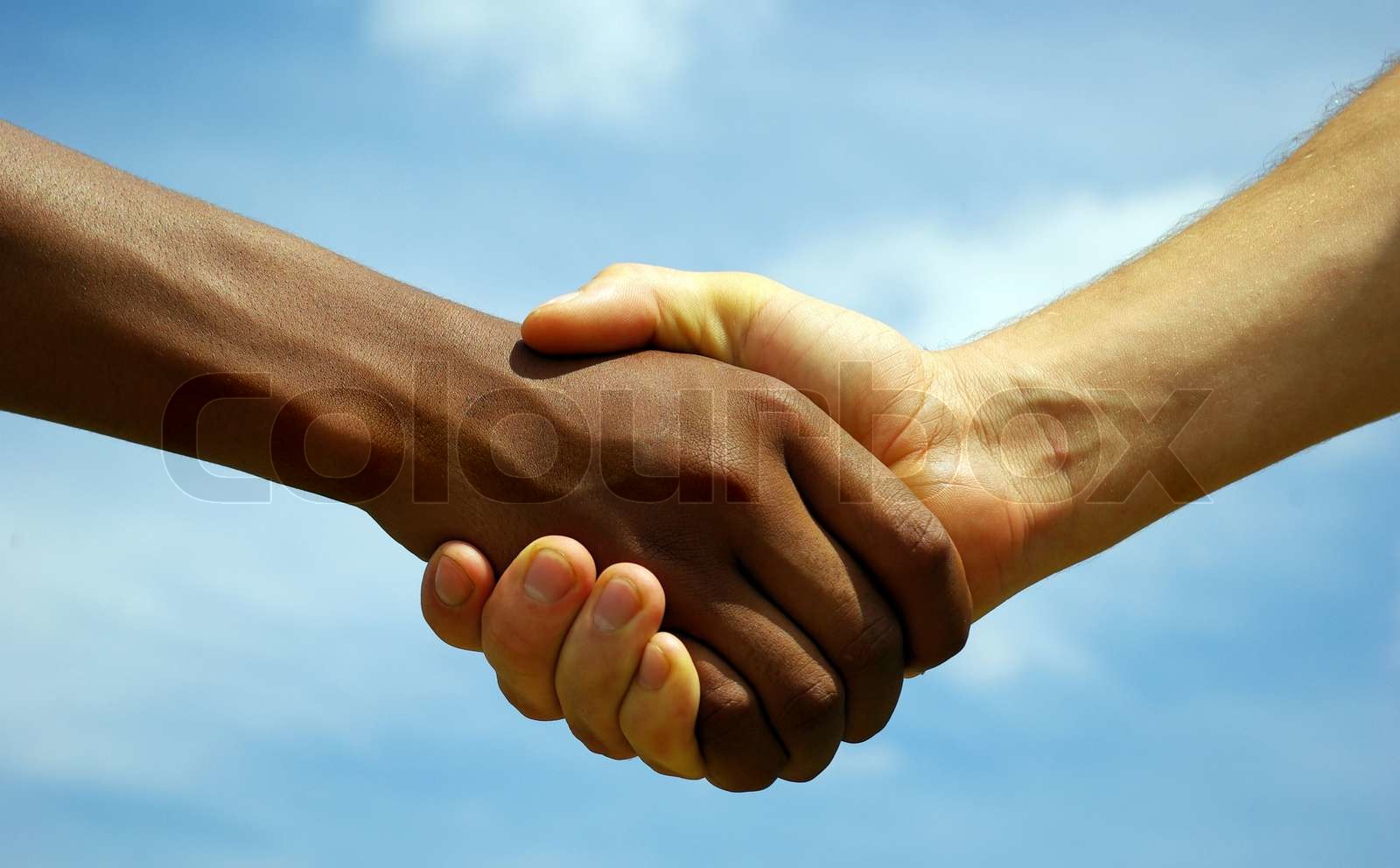 handshake | Stock image | Colourbox