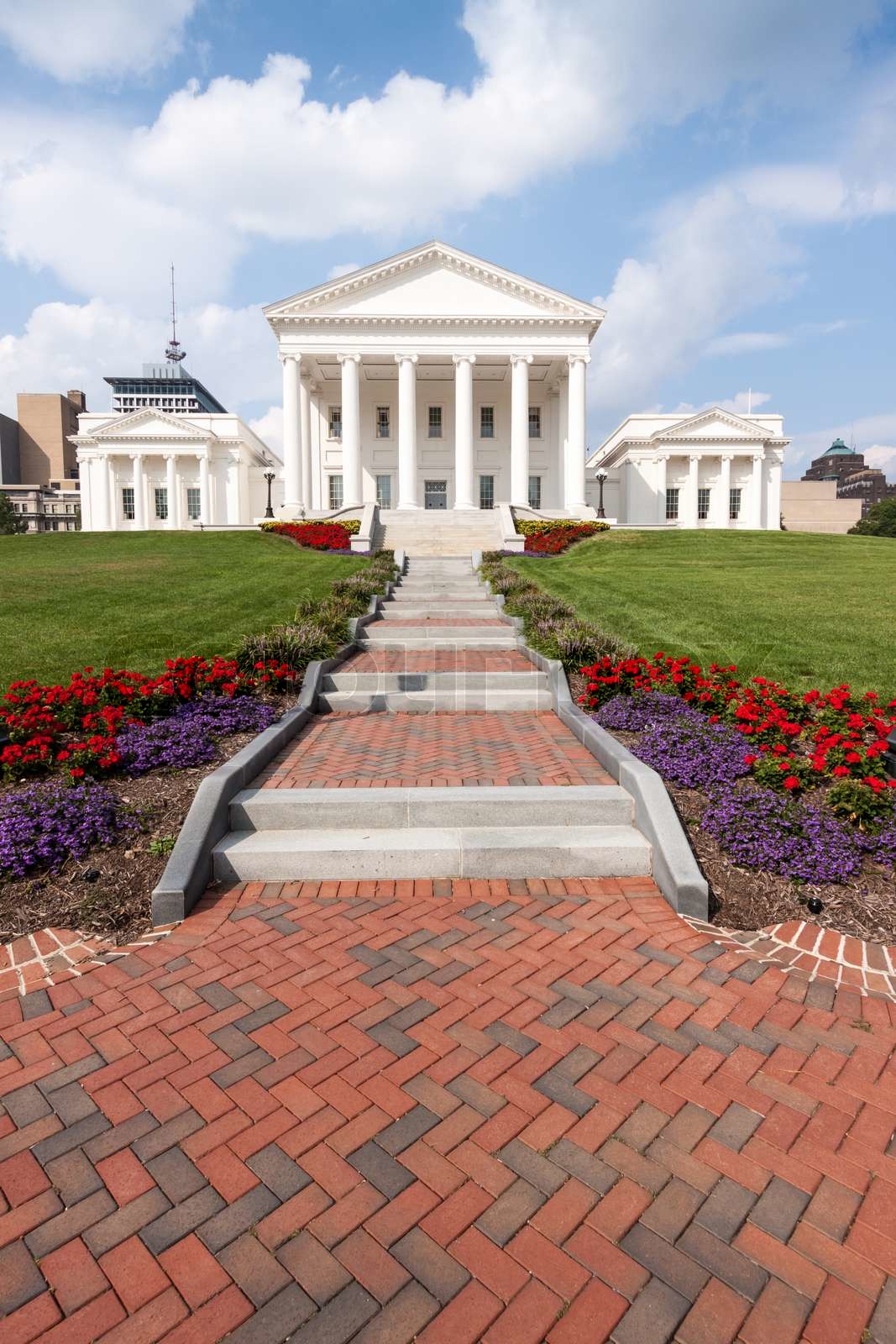 Virginia State Capitol Building, Richmond | Stock image | Colourbox