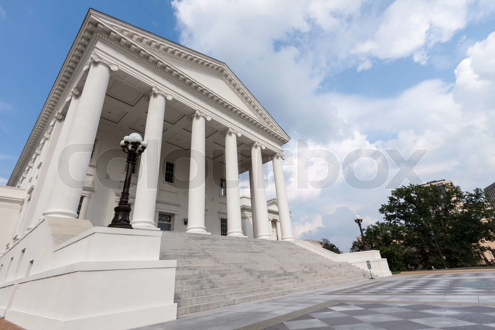 Virginia State Capitol Building, Richmond | Stock image | Colourbox