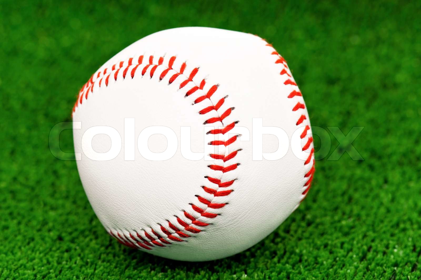 Baseball ball | Stock image | Colourbox