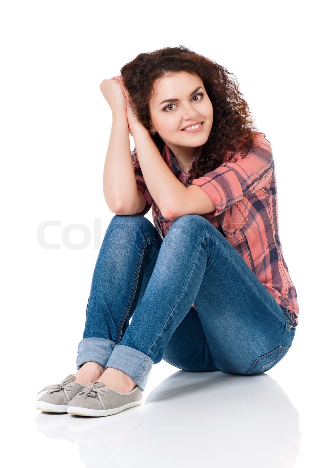 Beautiful girl | Stock image | Colourbox