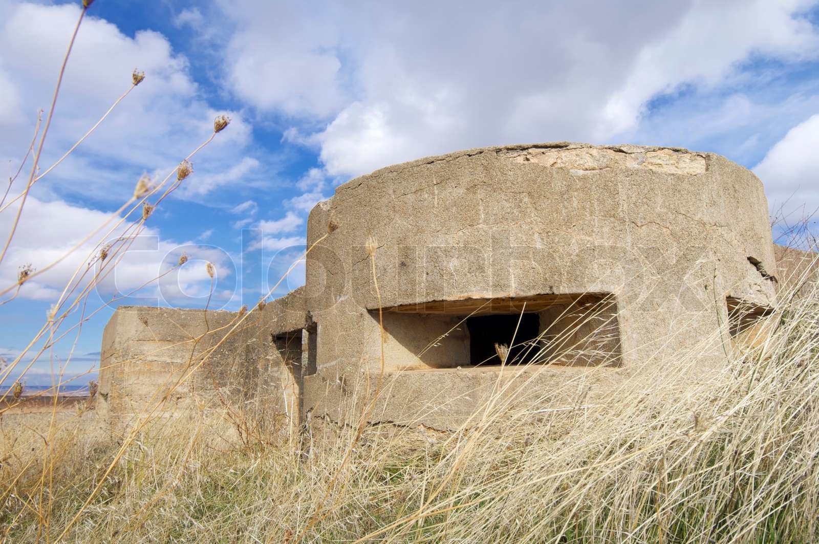 bunker | Stock image | Colourbox