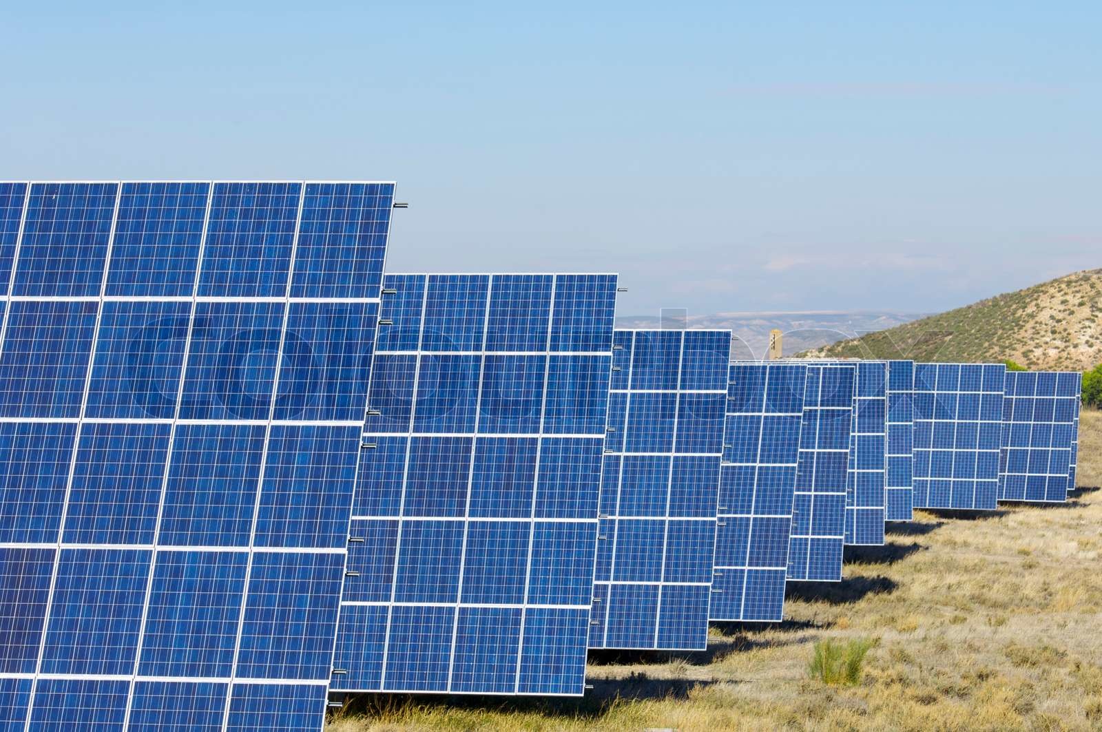 solar energy | Stock image | Colourbox