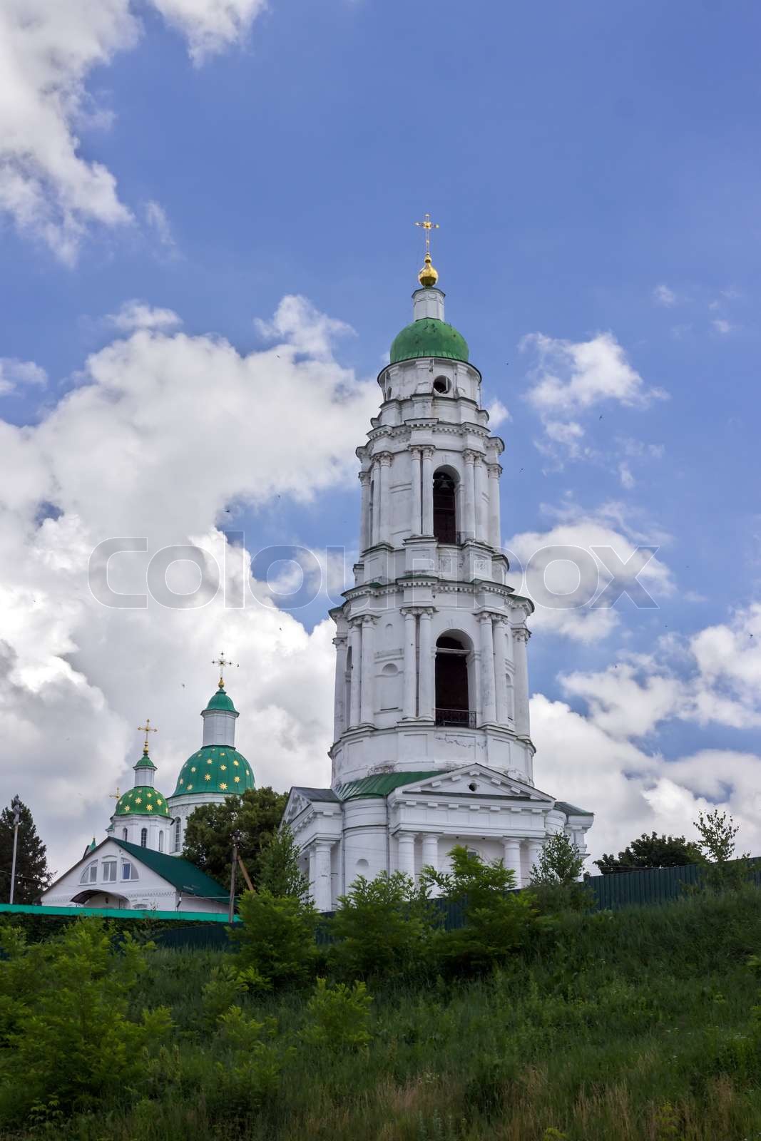Orthodox Christian monastery | Stock image | Colourbox