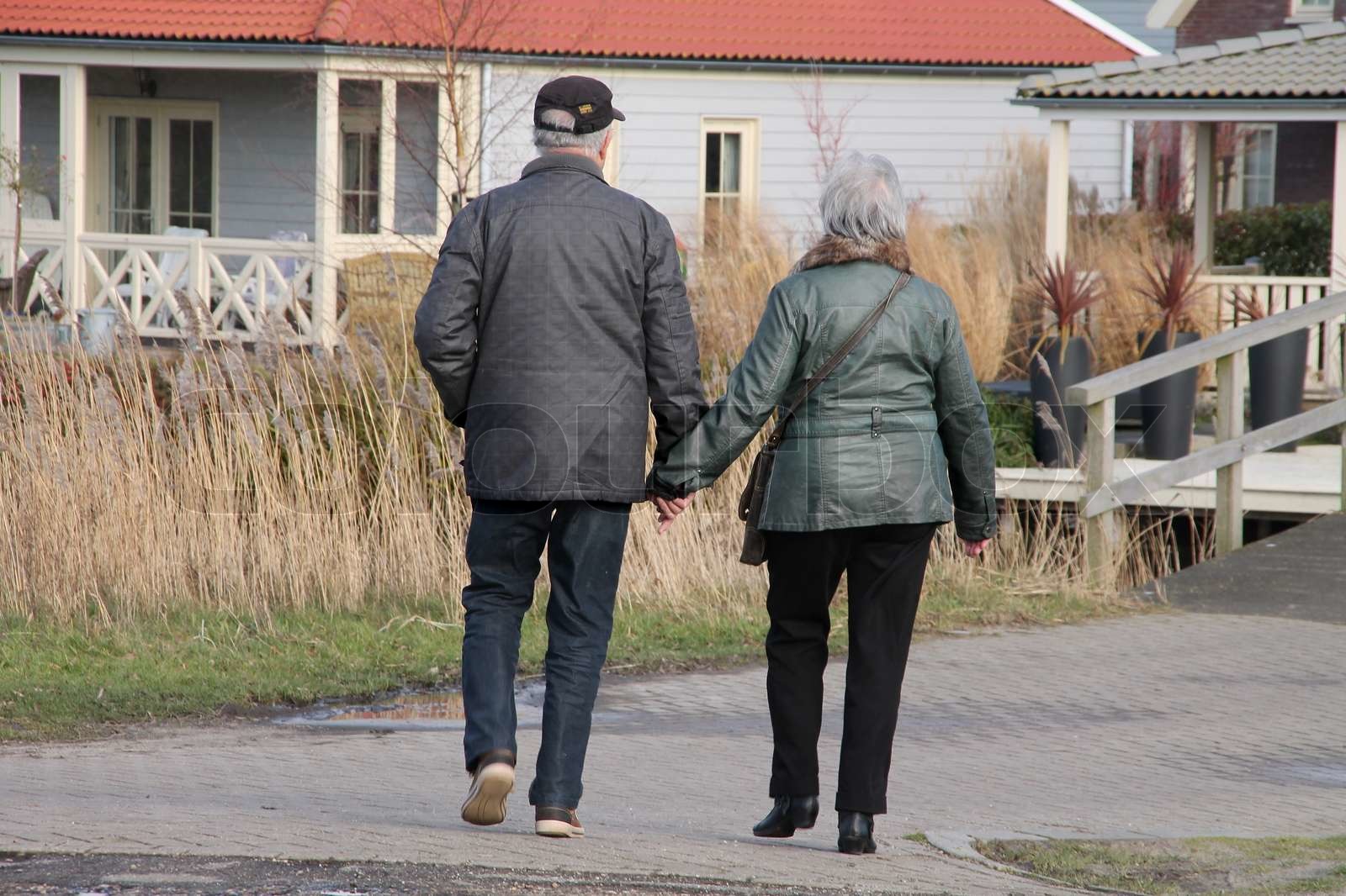 Going home, together. | Stock image | Colourbox