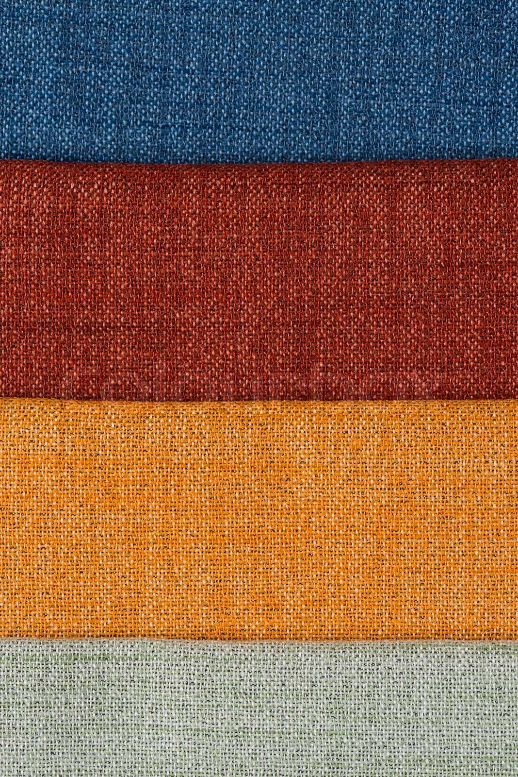 Multi color fabric texture samples | Stock image | Colourbox