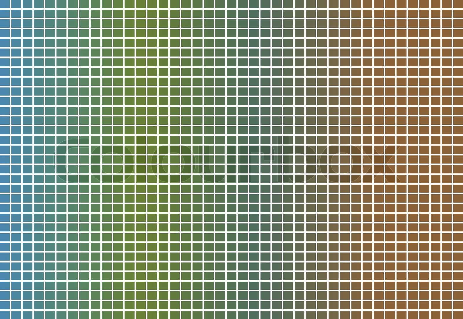 Quadrat abstrakt | Stock-Vektor | Colourbox