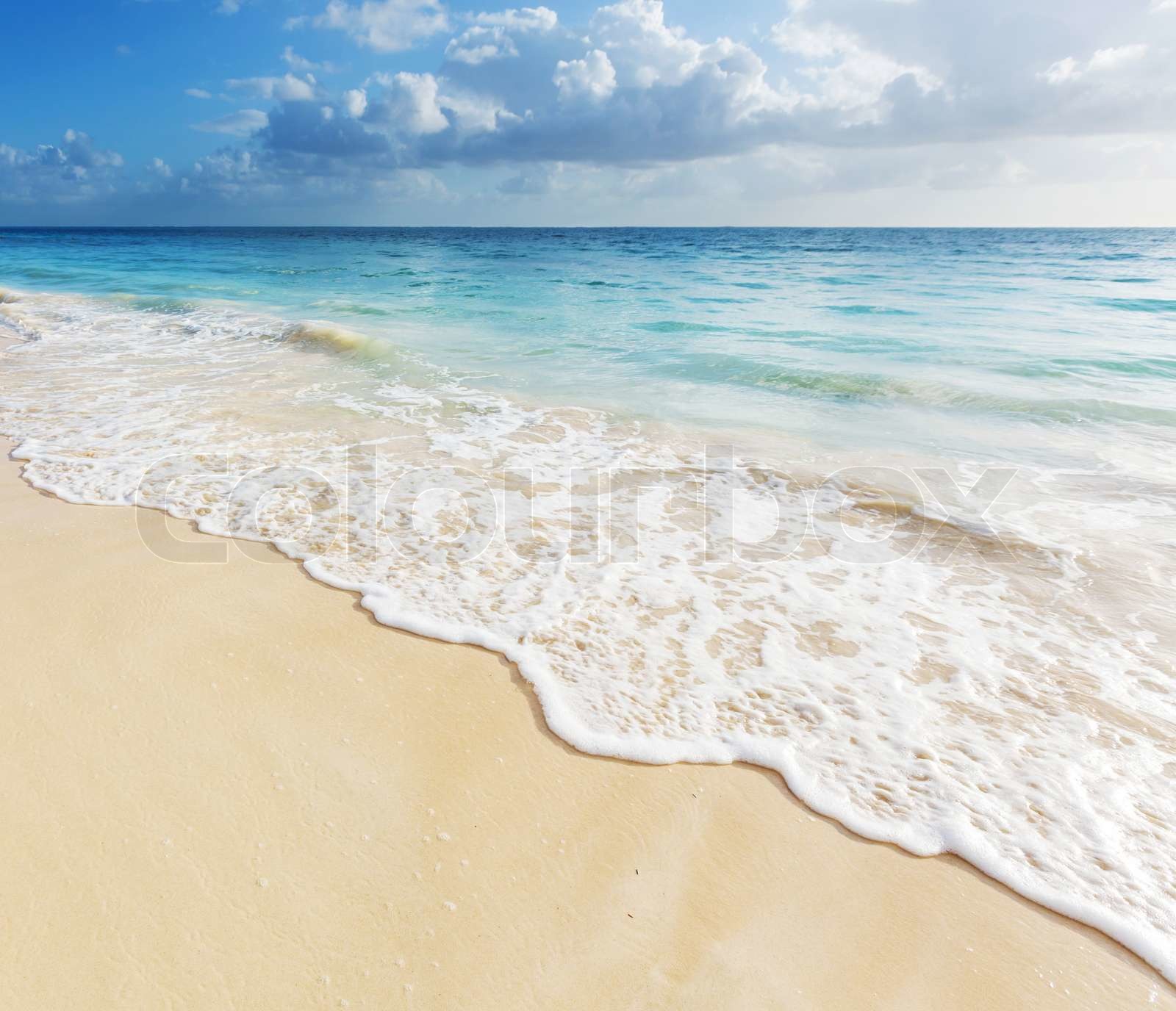 Beach | Stock image | Colourbox