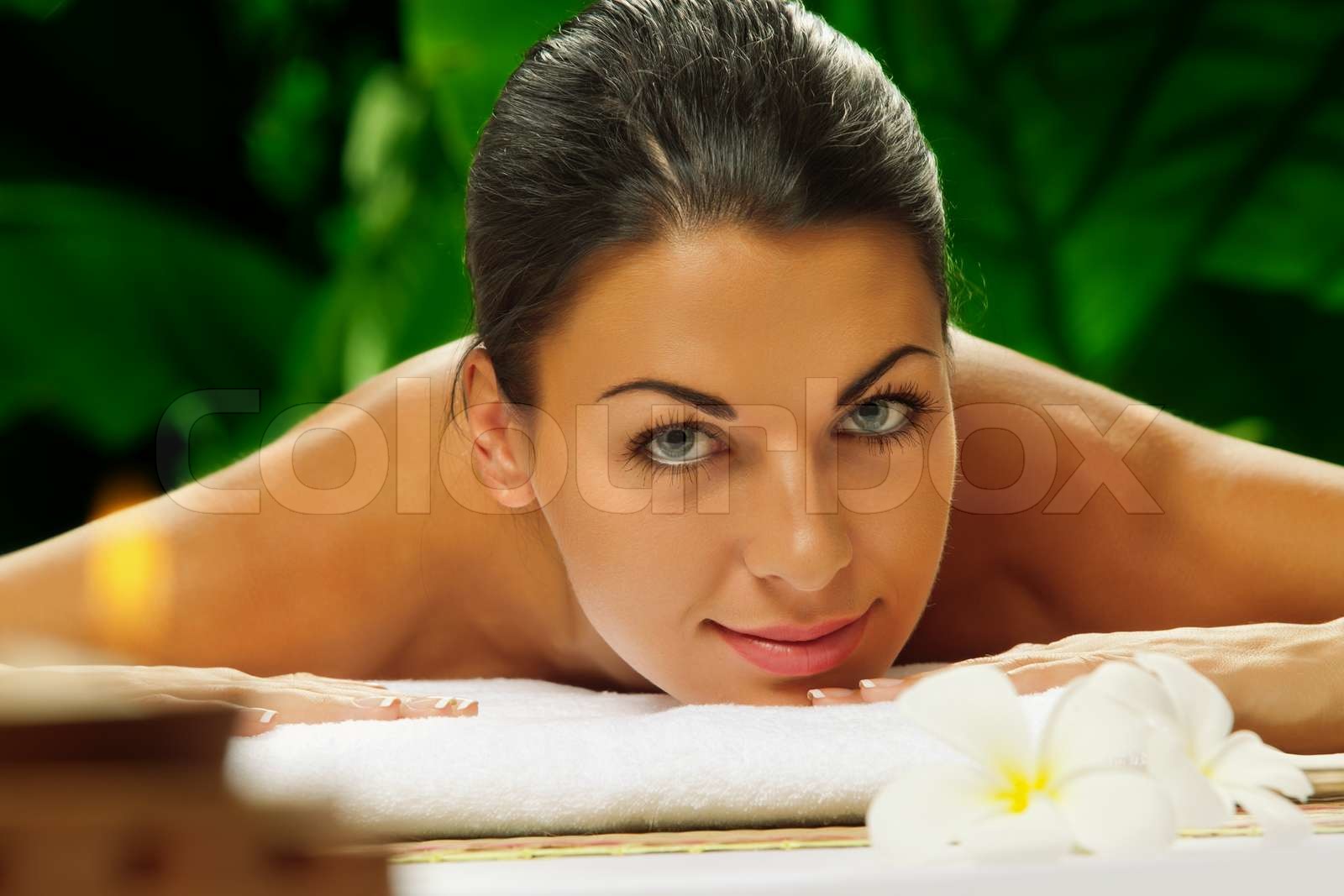 spa relax | Stock image | Colourbox