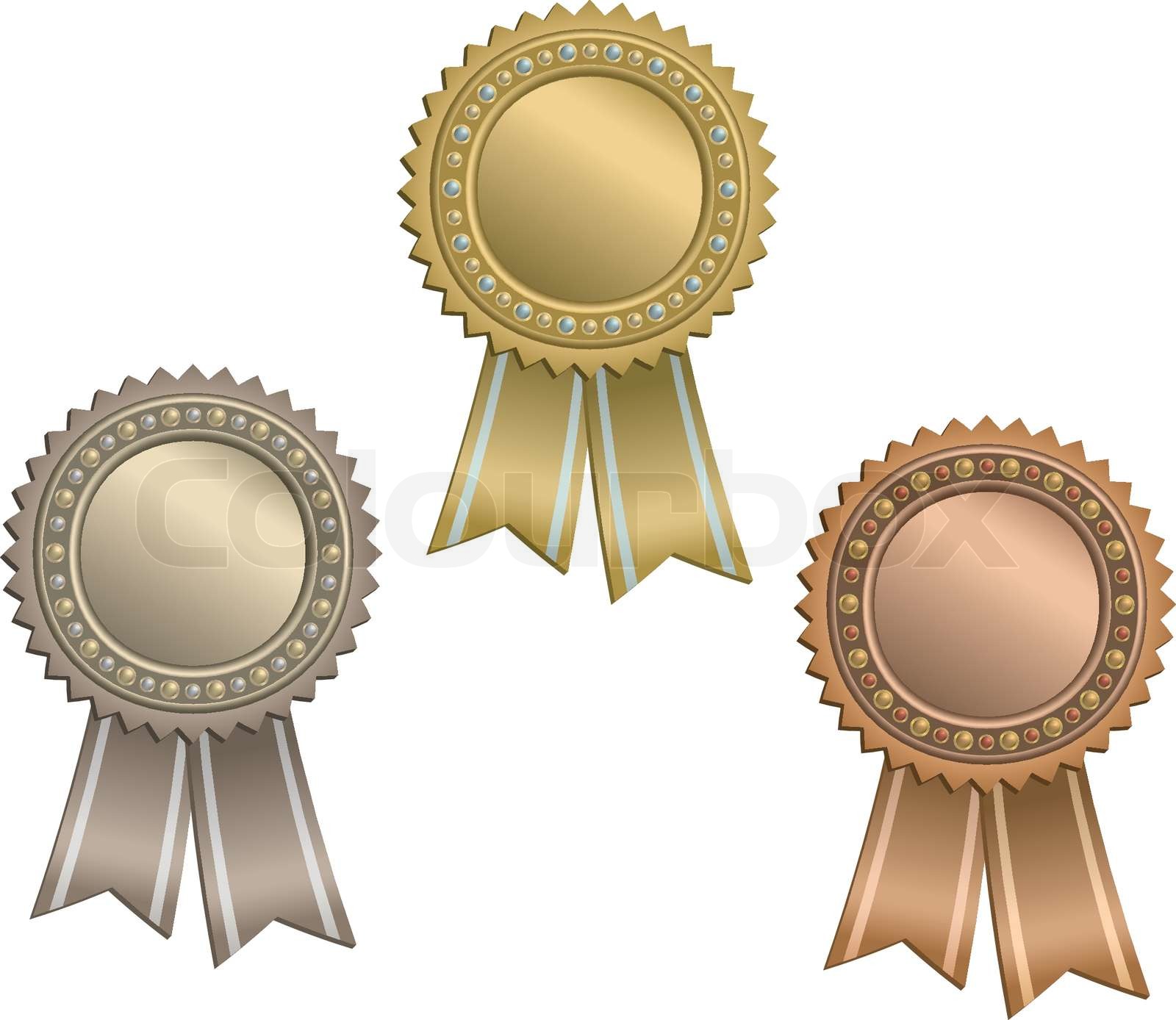 Award Ribbons Clipart