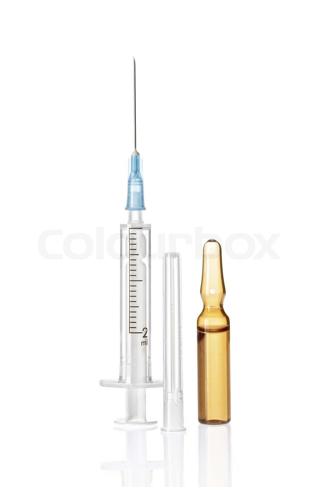 siringe | Stock image | Colourbox