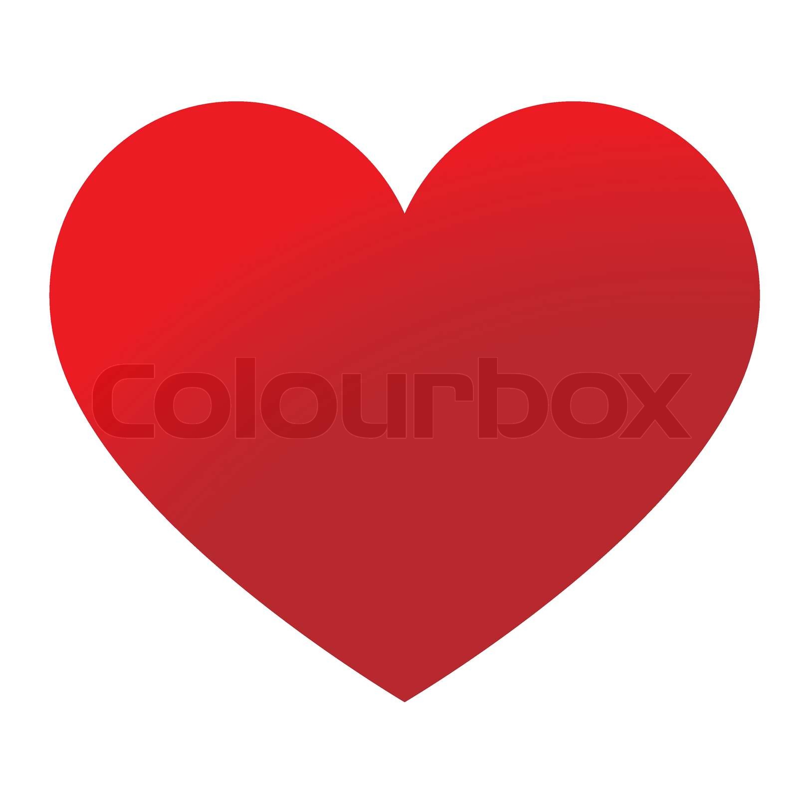 Heart | Stock vector | Colourbox