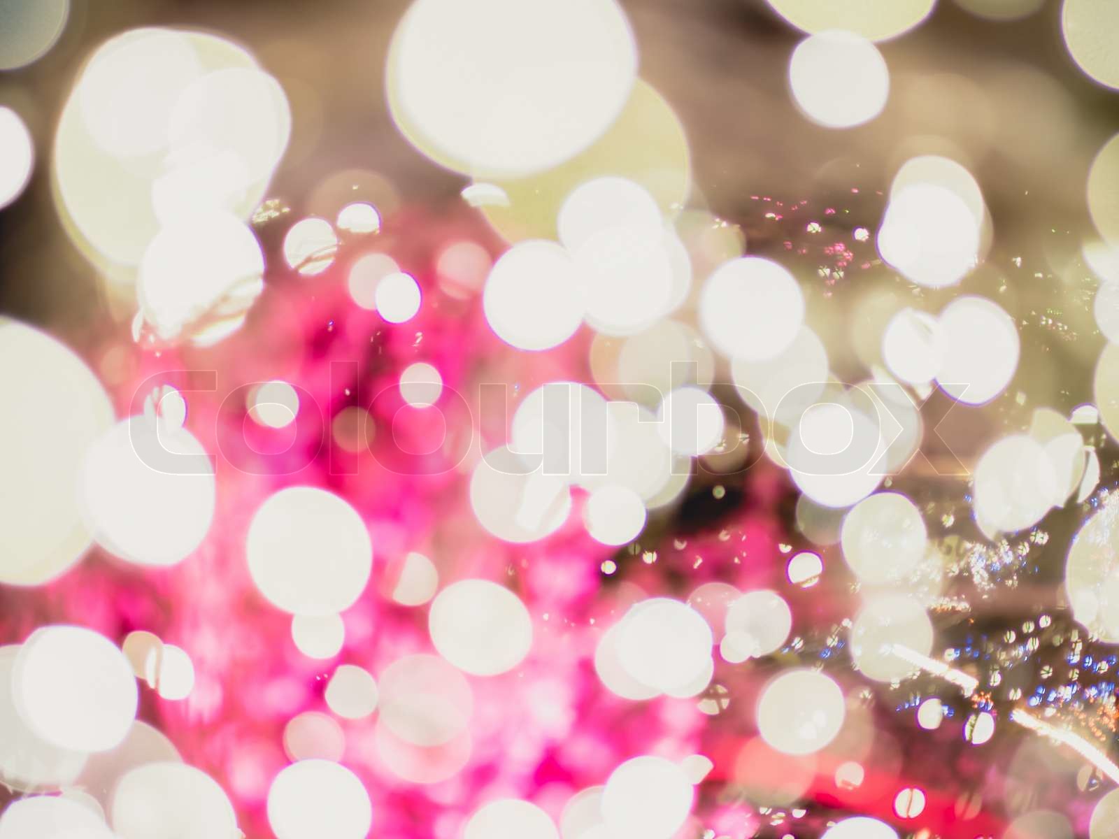 Abstract blur lighting design | Stock image | Colourbox